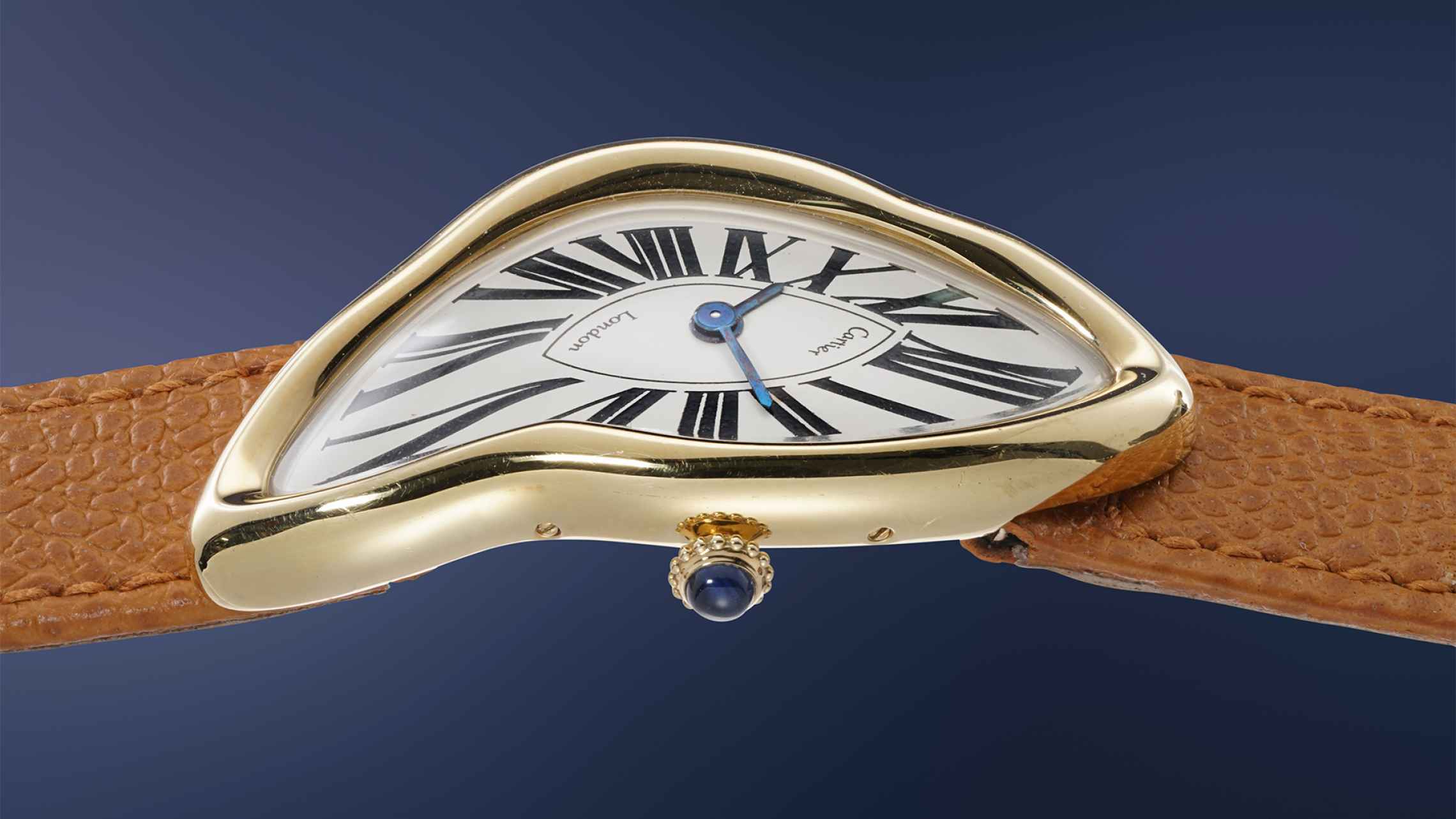Ultra-rare Cartier Crash London up for auction | Square Mile
