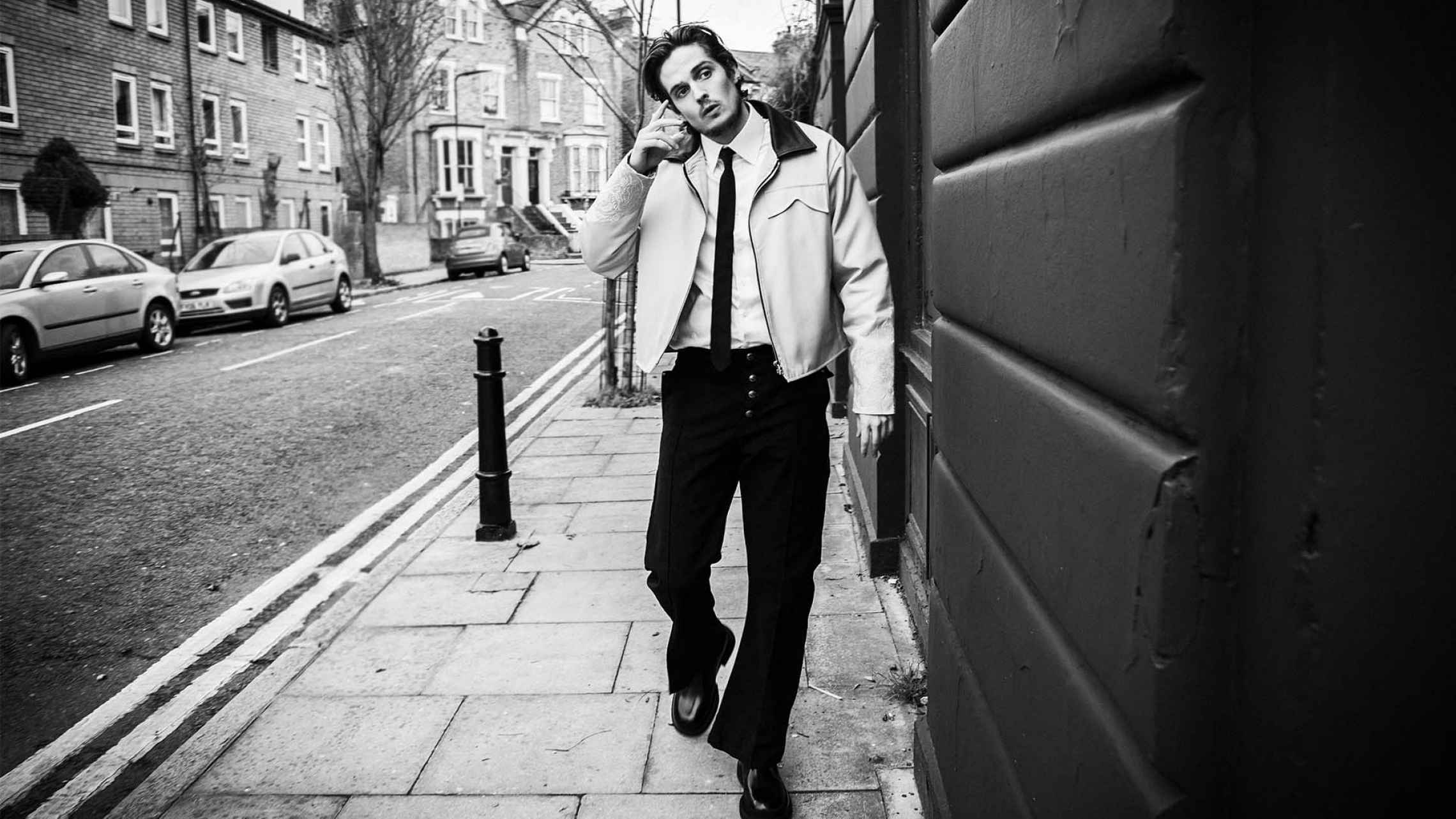 Daniel Sharman: “I went dark. Really, really dark” | Square Mile