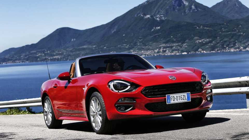 The new Fiat Spider is a fabulous summer drive | Square Mile