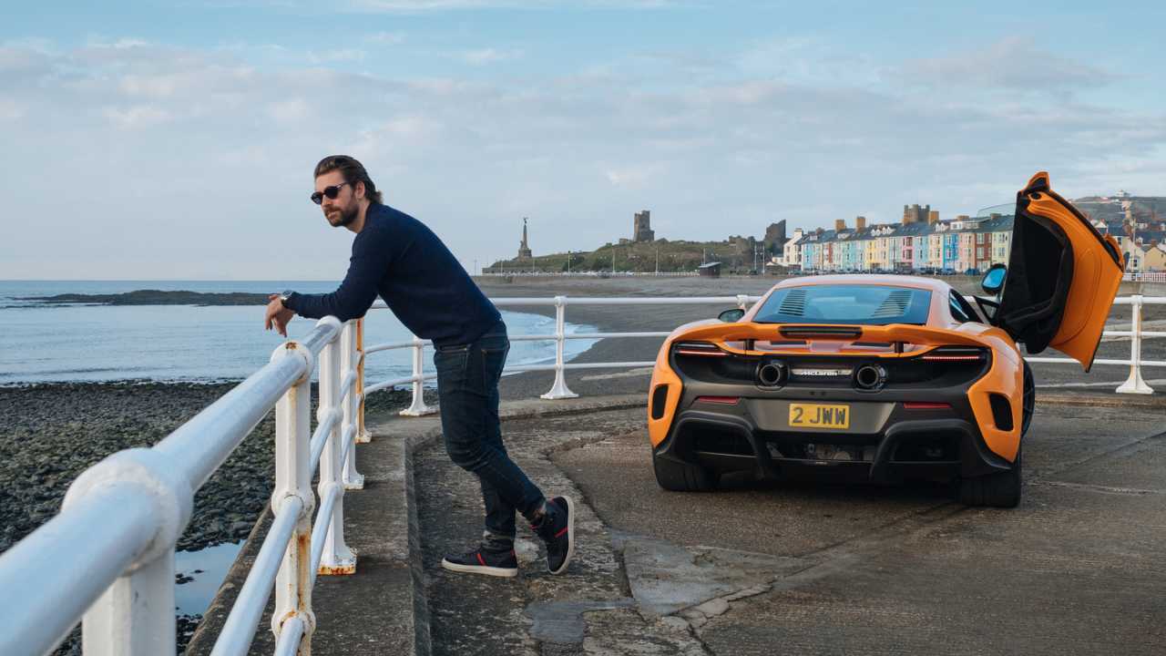 Best job in the world: Mr JWW, supercar social media influencer ...