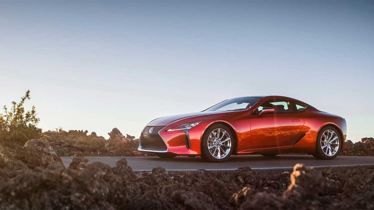 The Lexus LC500 is a real head turner | Square Mile