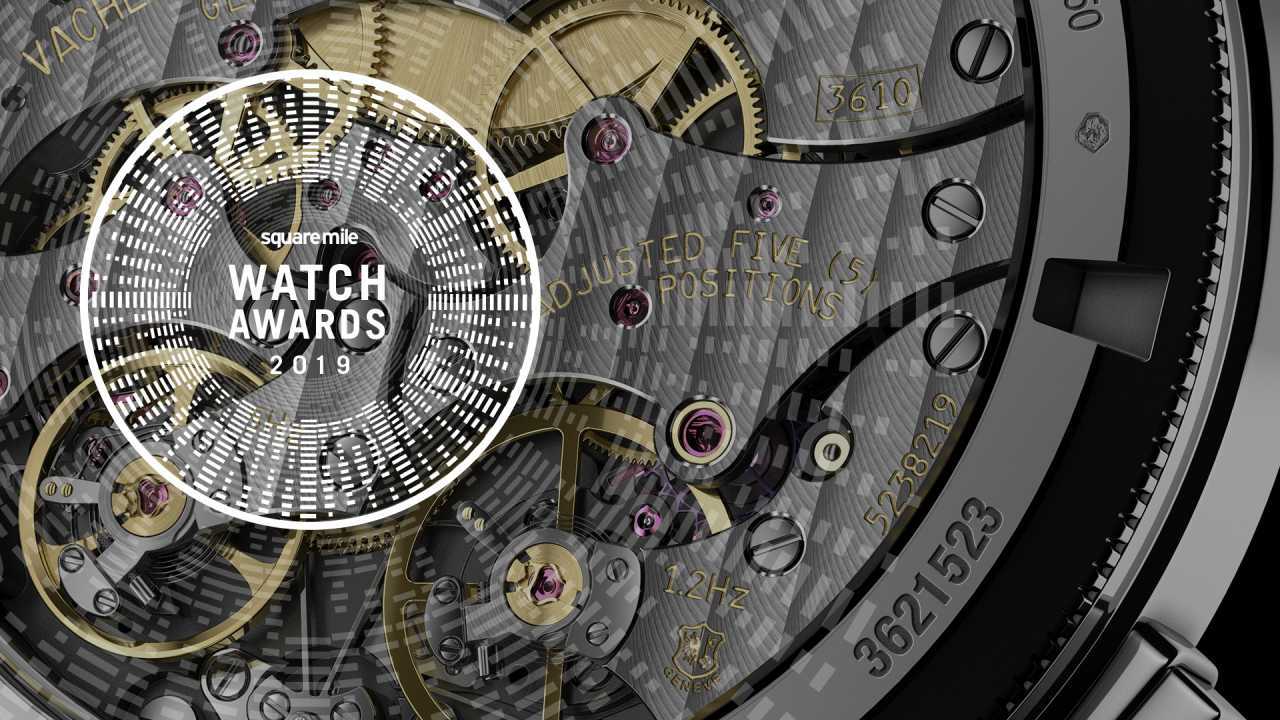 Best Watch of the Year 2019 for Technical Innovation: Square Mile Watch ...