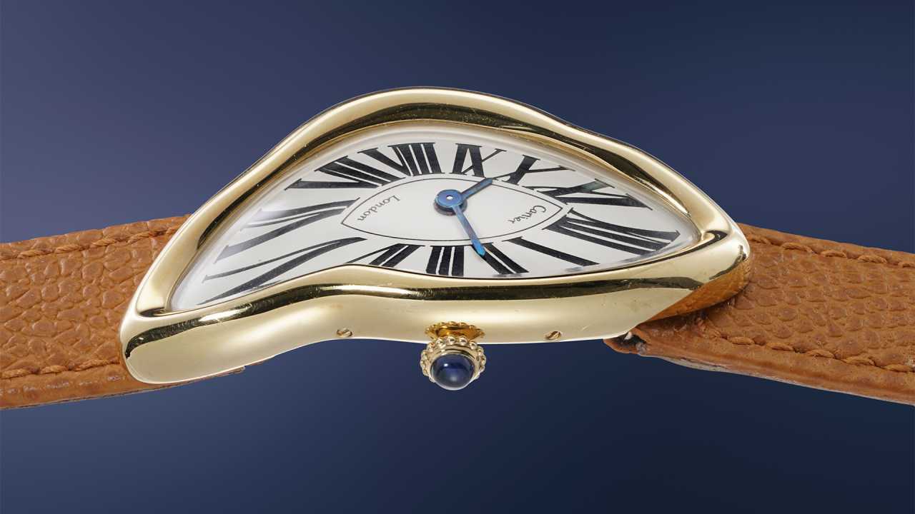 Ultra-rare Cartier Crash London up for auction | Square Mile