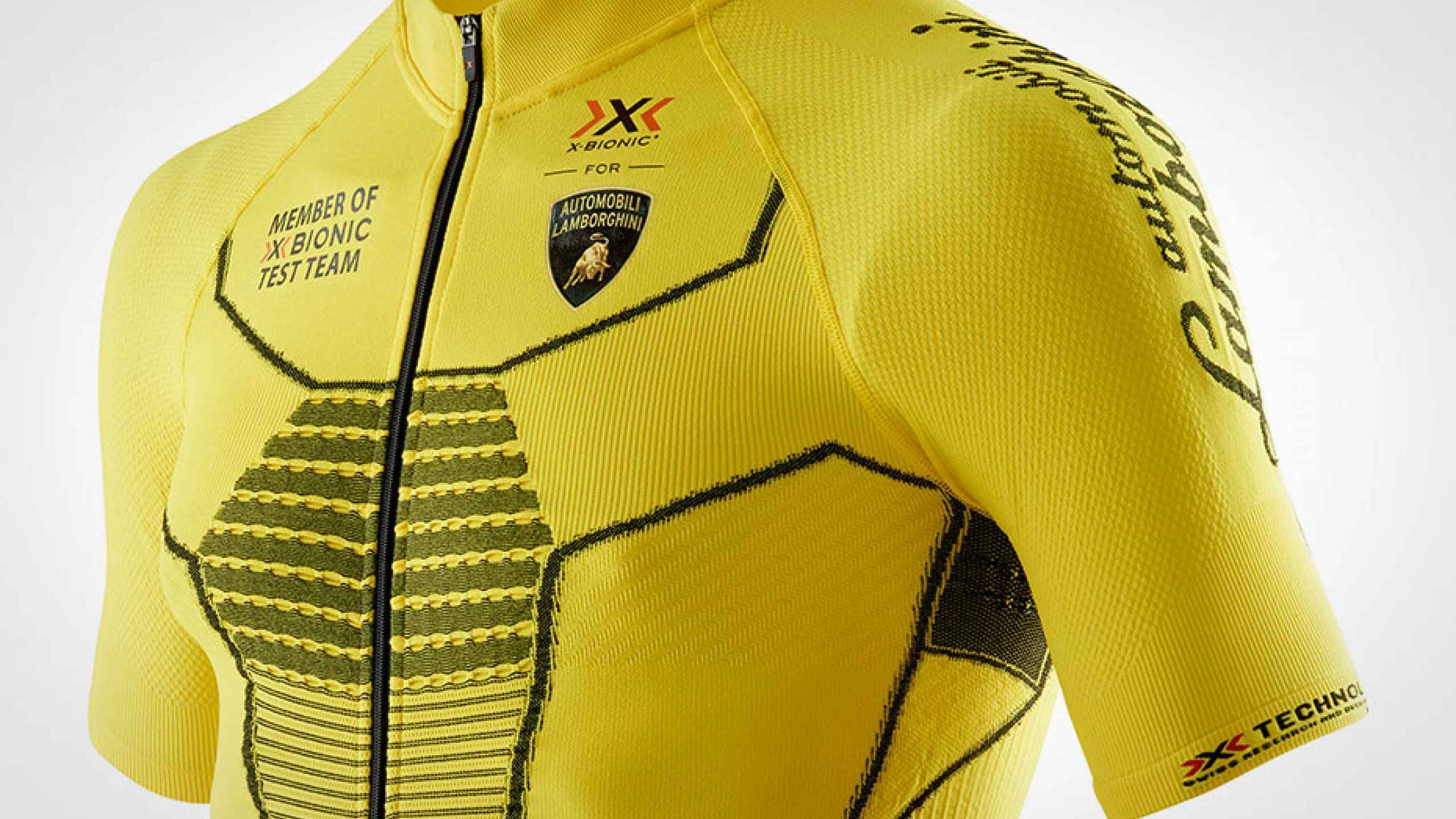 Go X-Bionic with Automobili Lamborghini's Huracán bike gear | Square Mile