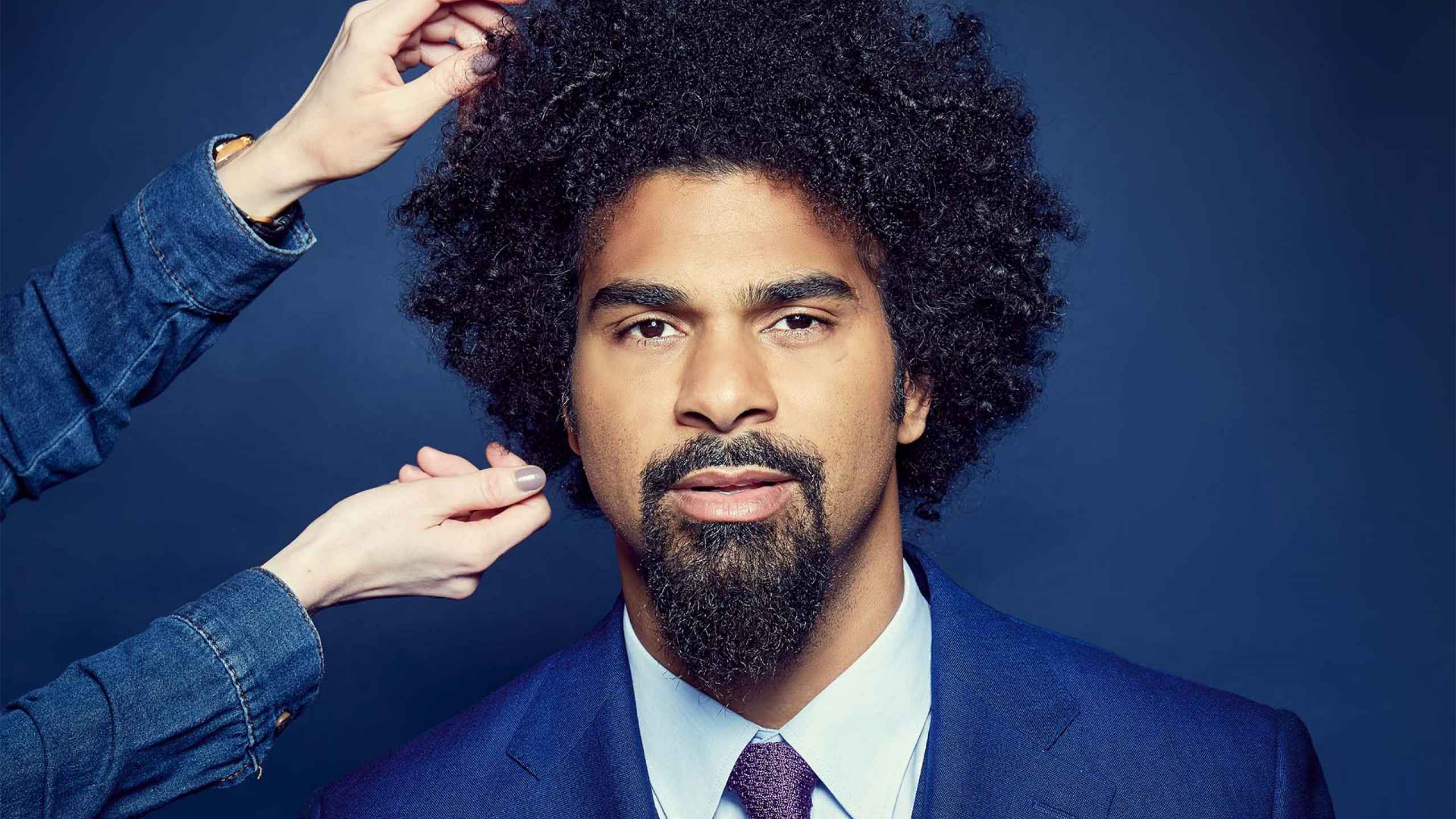 David Haye on Tyson Fury, modelling and his return to boxing | Square Mile