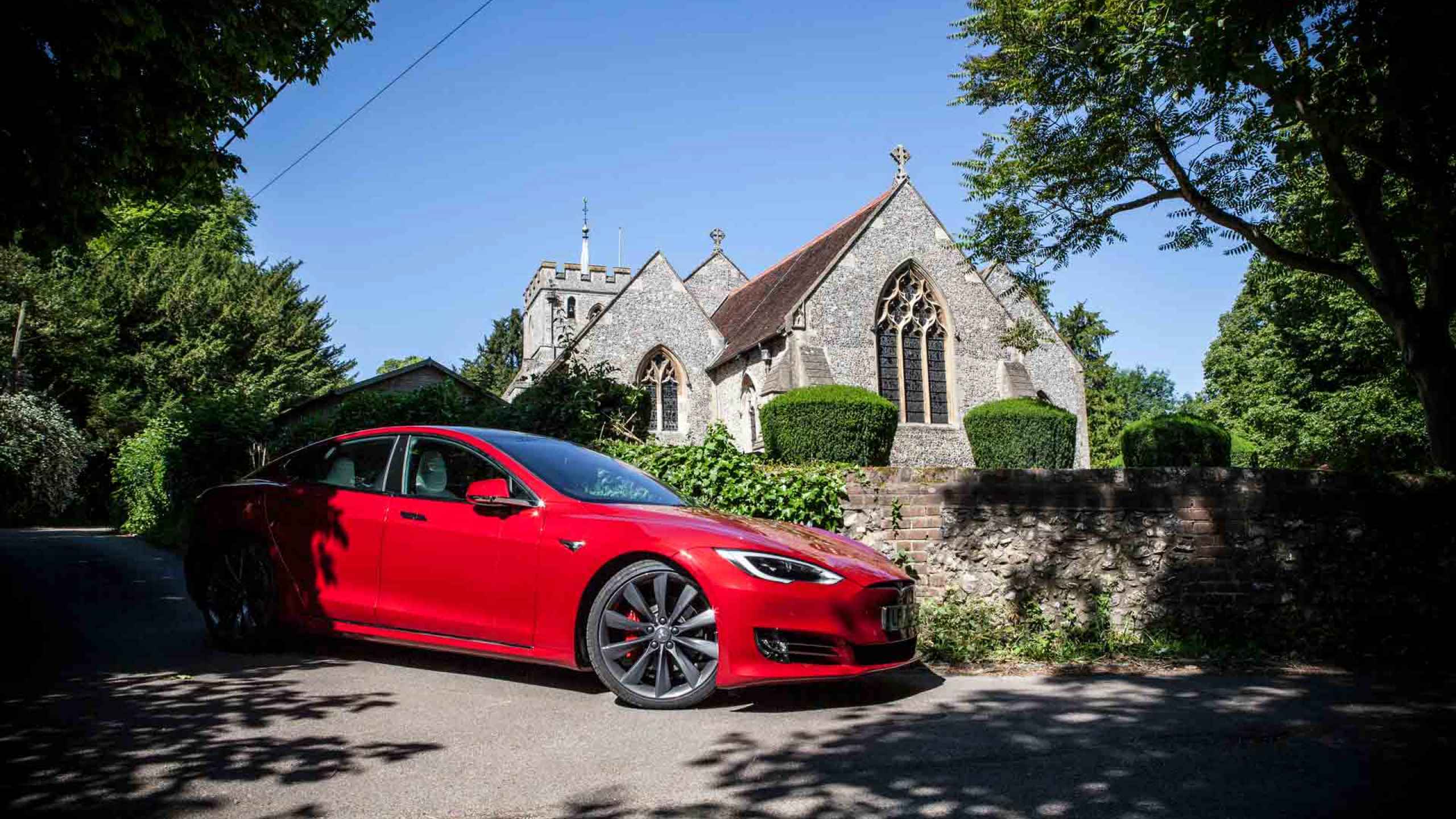 Tesla Model S P100D: Road-testing Tesla's top model | Square Mile
