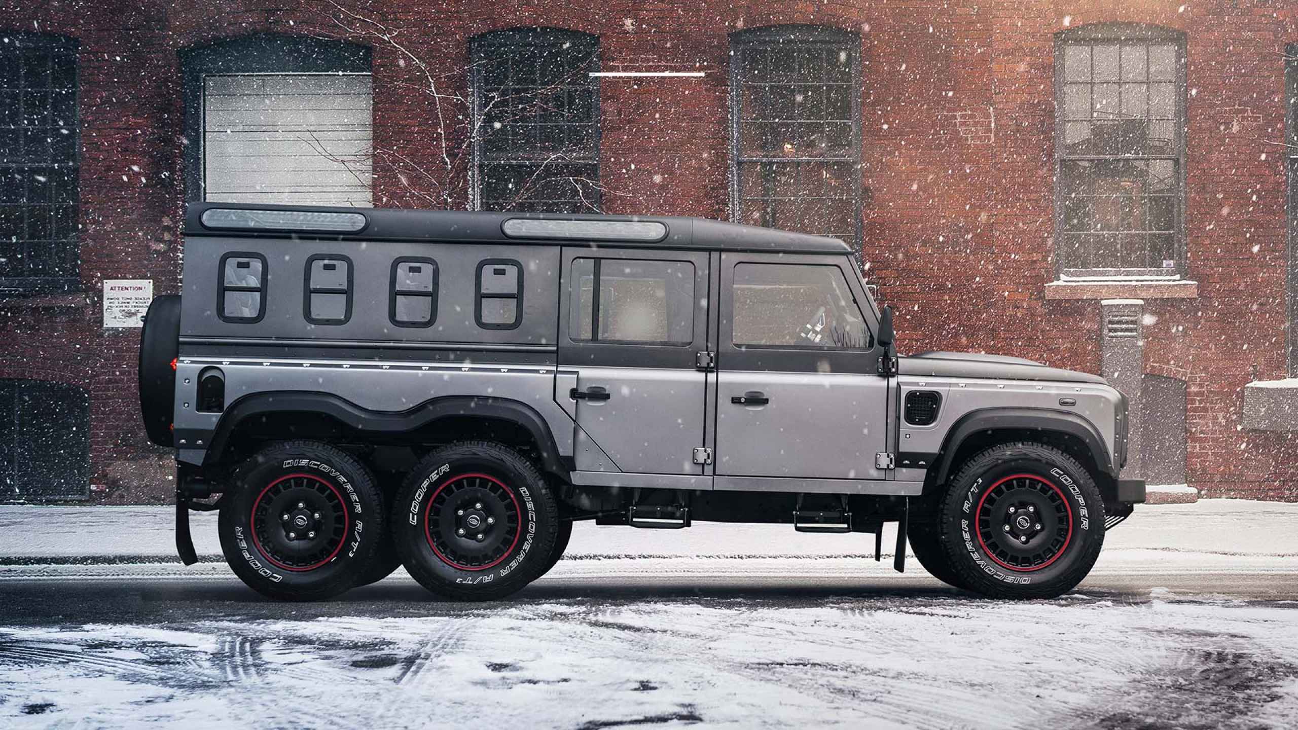 The Flying Huntsman 6X6 Civilian Carrier | Square Mile