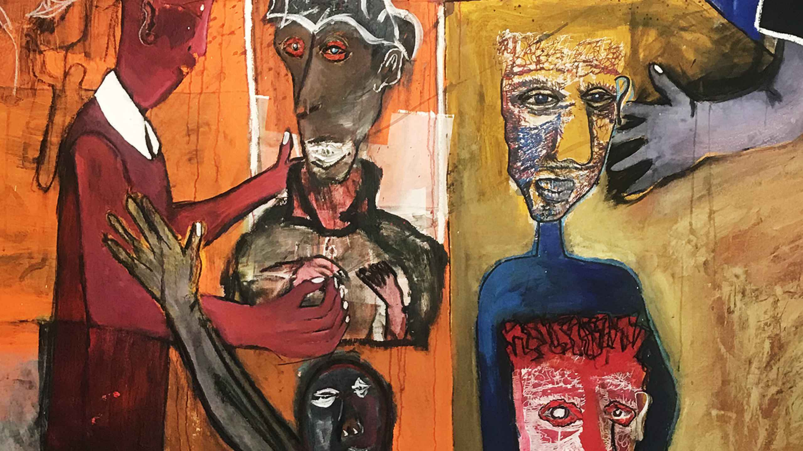 Rhed artist | Square Mile