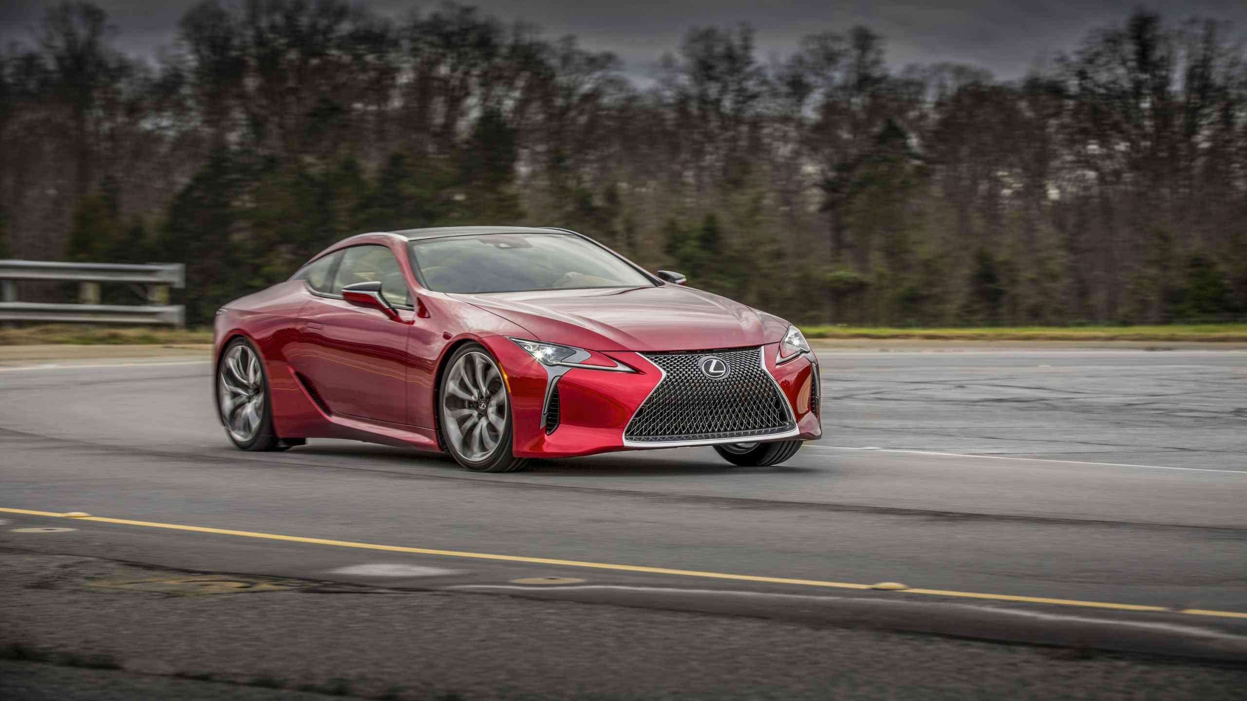 The Lexus LC500 is a real head turner | Square Mile