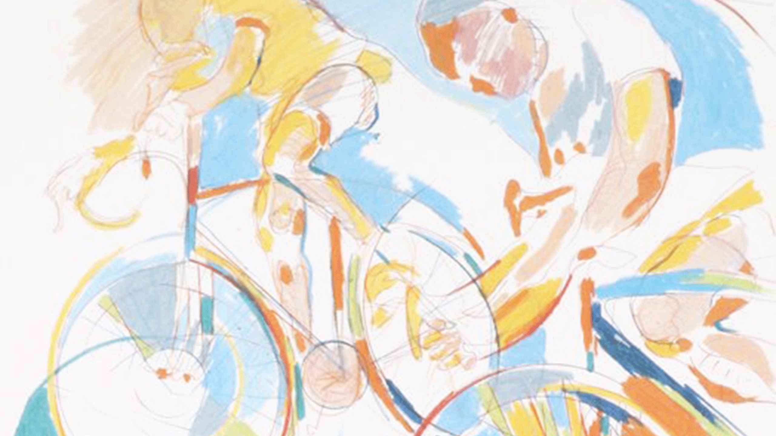 Sharp and stylish, these vintage cycling posters will get you on the ...