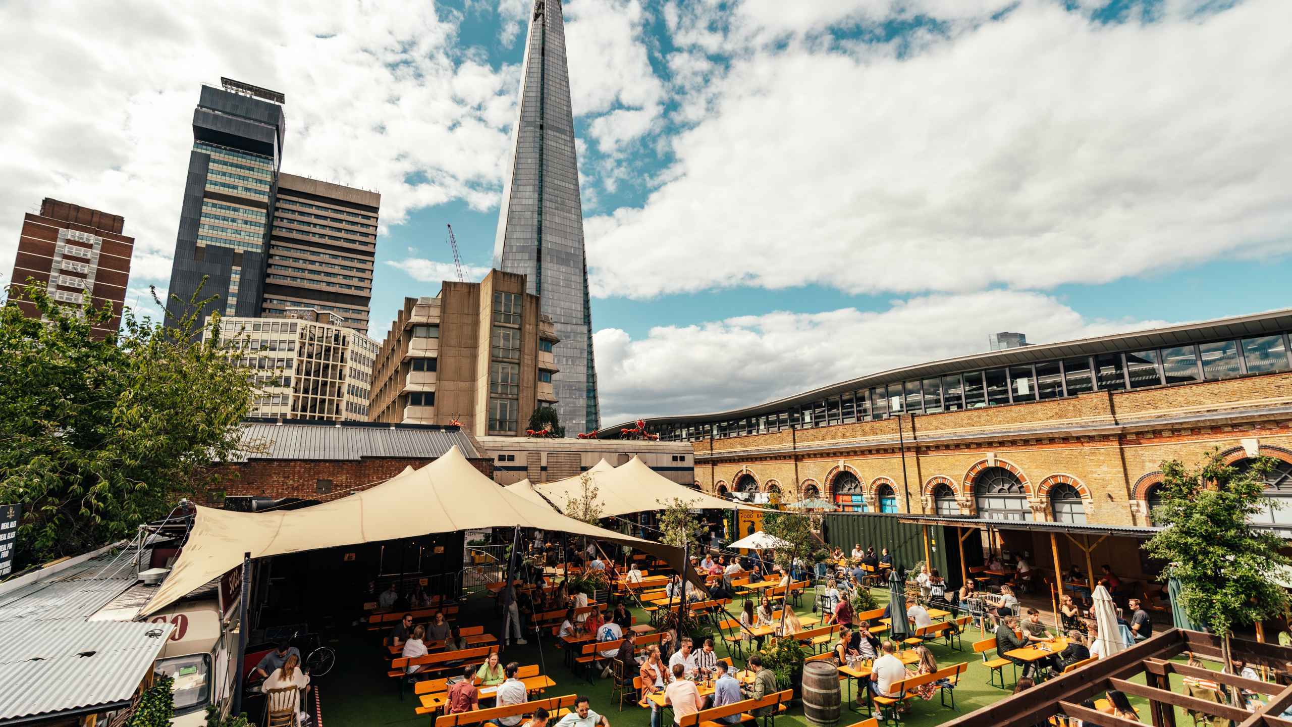 London's best outdoor restaurants and terraces | Square Mile