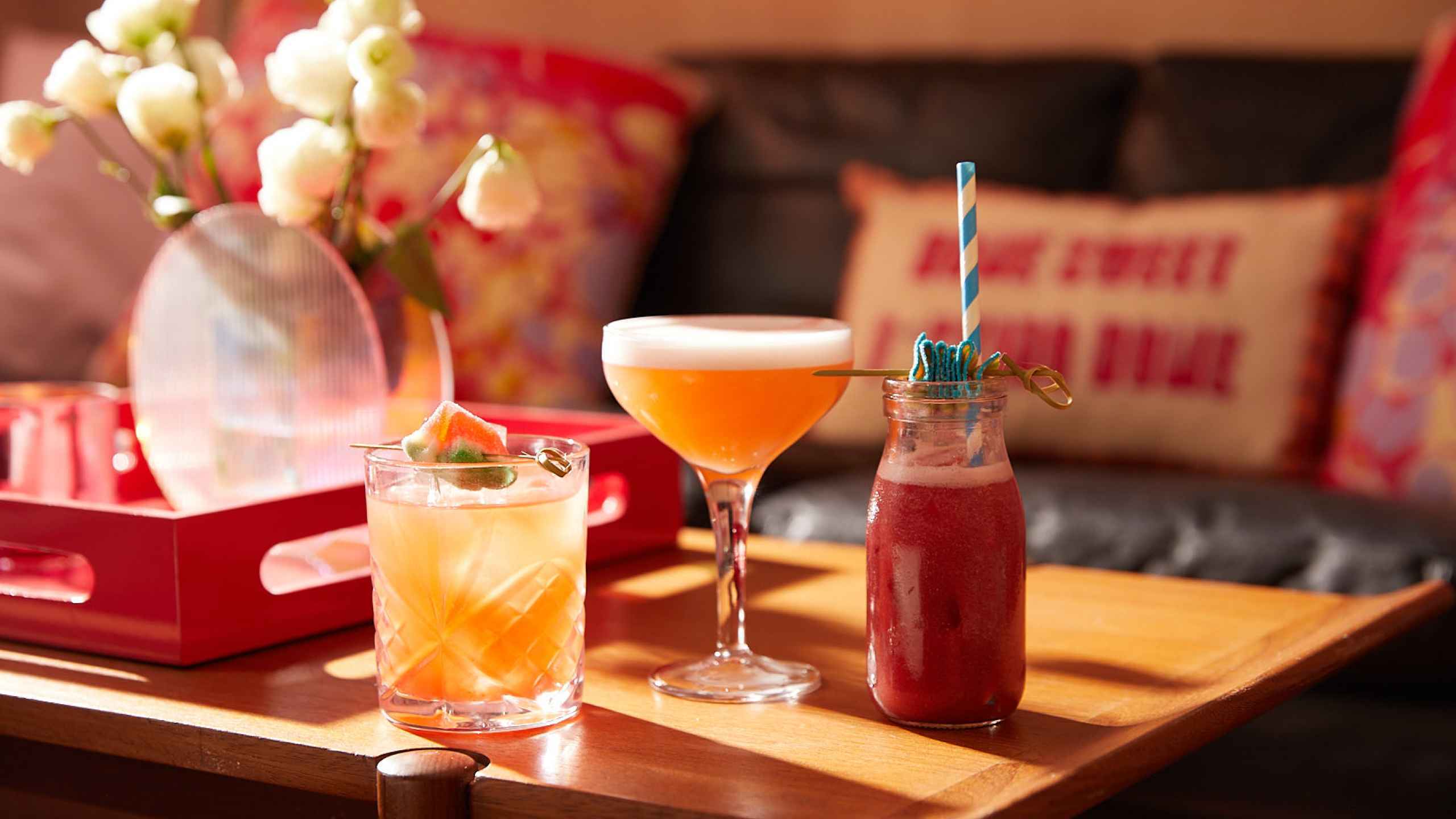 Paint Soho red at The Little Scarlet Door | Square Mile