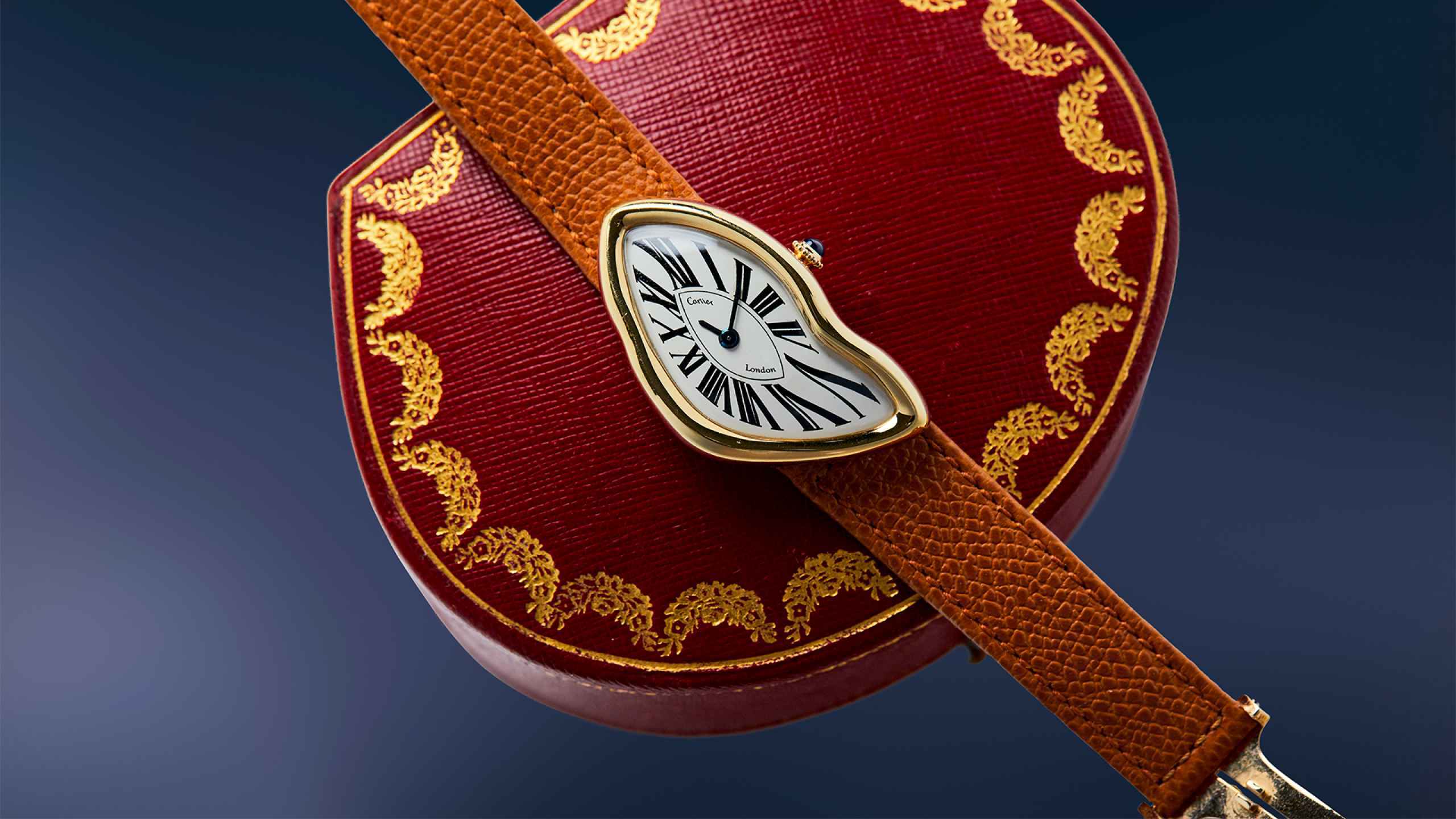 Ultra-rare Cartier Crash London up for auction | Square Mile