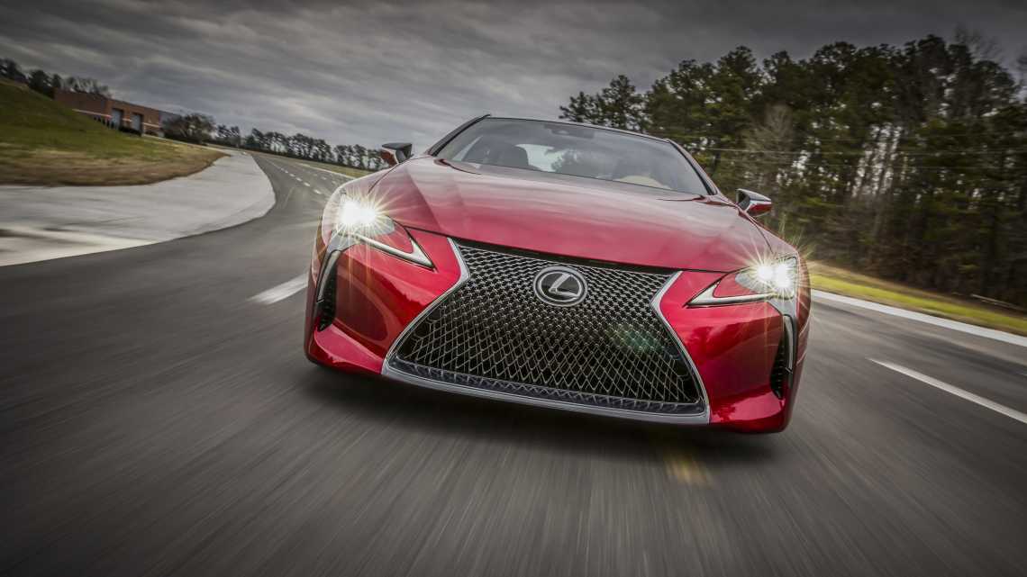 The Lexus LC500 is a real head turner | Square Mile