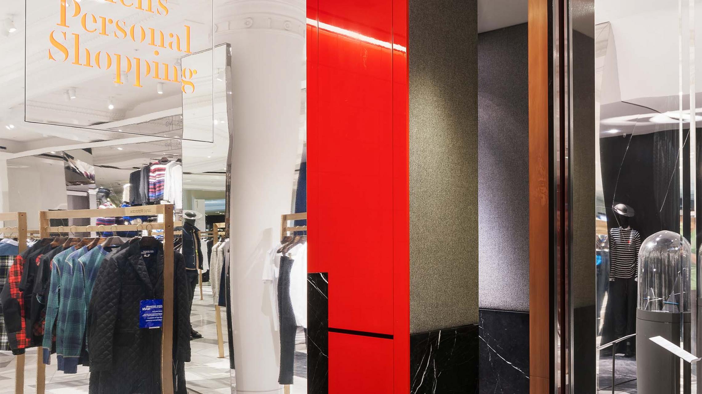 Spend an evening with the men's personal shopping team at Selfridges ...