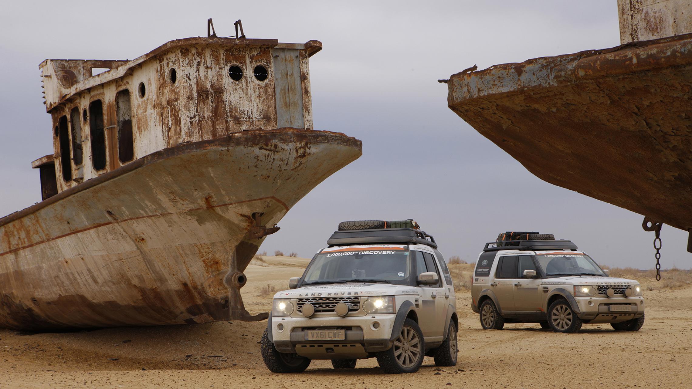 65 years of Land Rover expeditions | Square Mile
