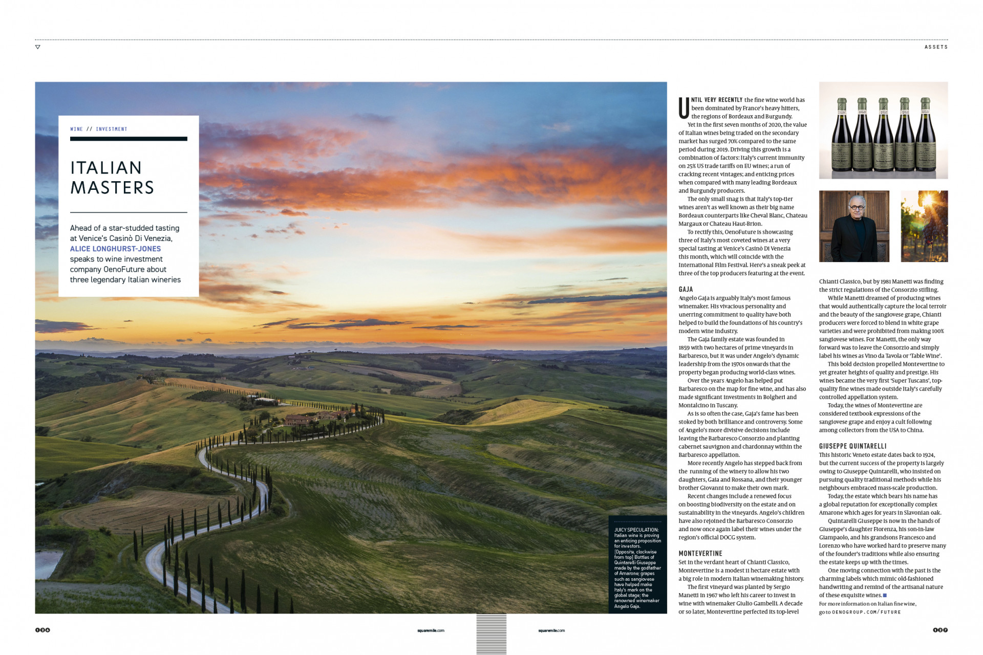 Square Mile | The lifestyle magazine for the City of London