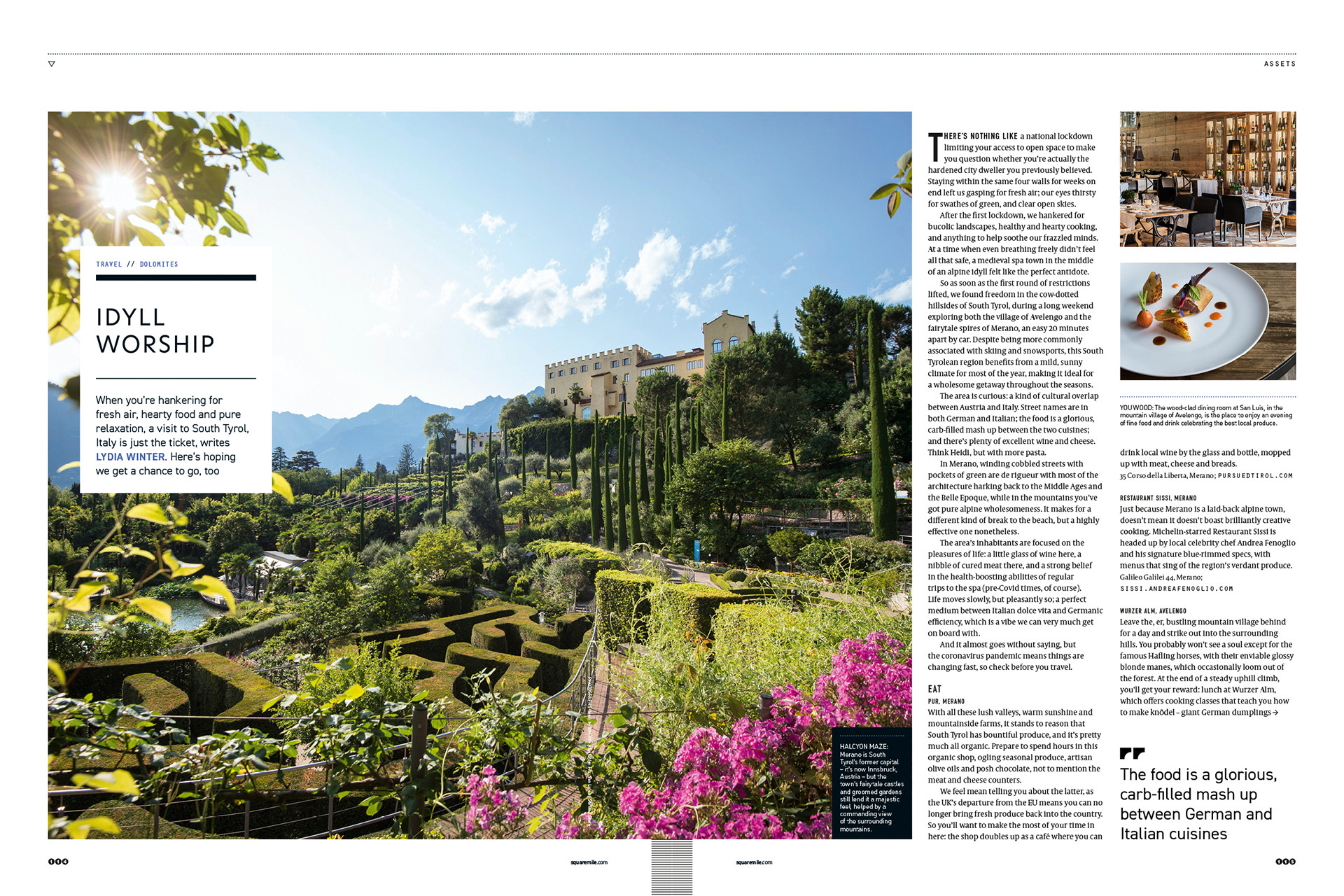 Square Mile | The lifestyle magazine for the City of London