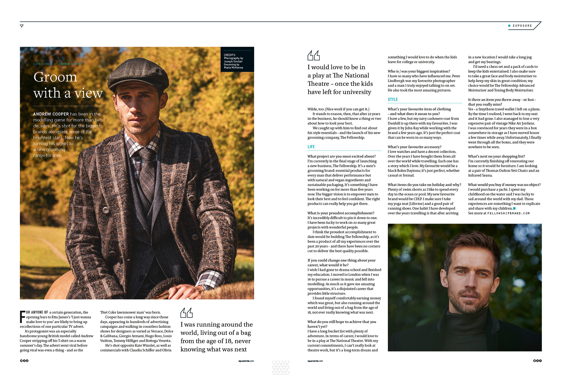 Square Mile | The lifestyle magazine for the City of London