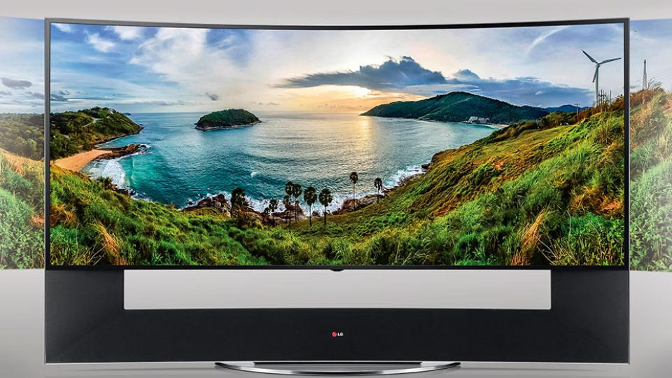 Cinema style TV: the LG with a 105-inch screen | Square Mile