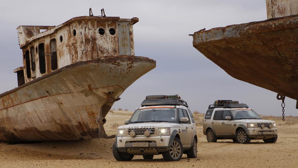 65 years of Land Rover expeditions | Square Mile