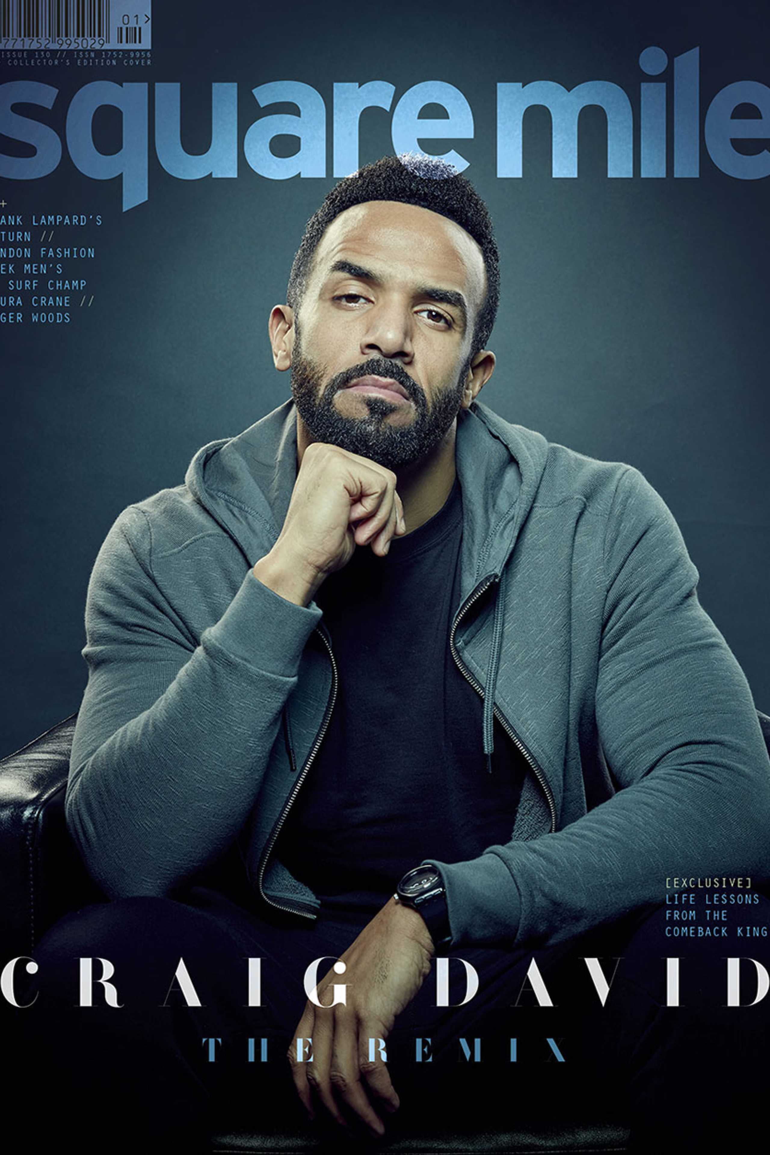 The second coming of Craig David | Square Mile