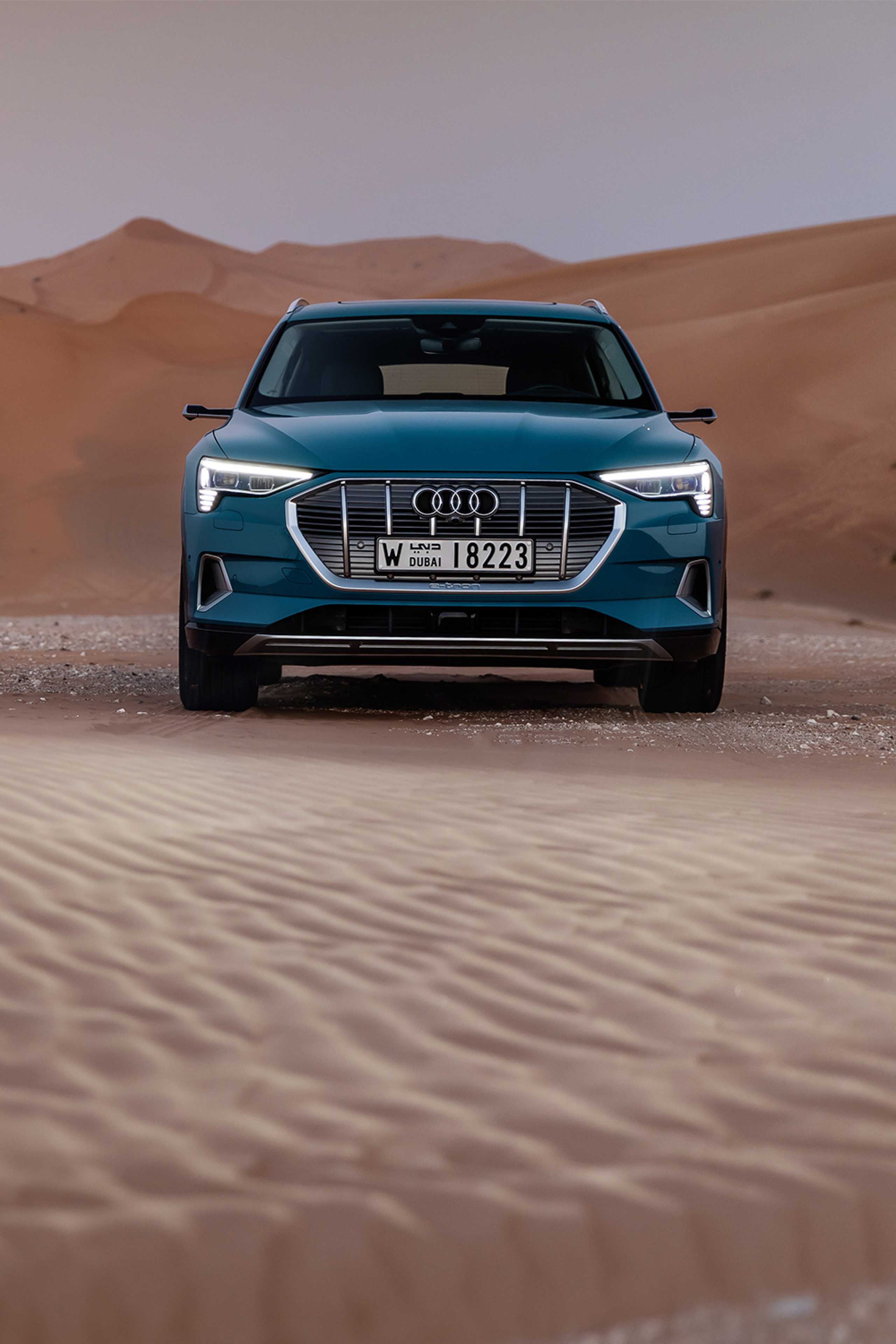Audi’s first electric car is more than just an E-SUV – it’s the future ...