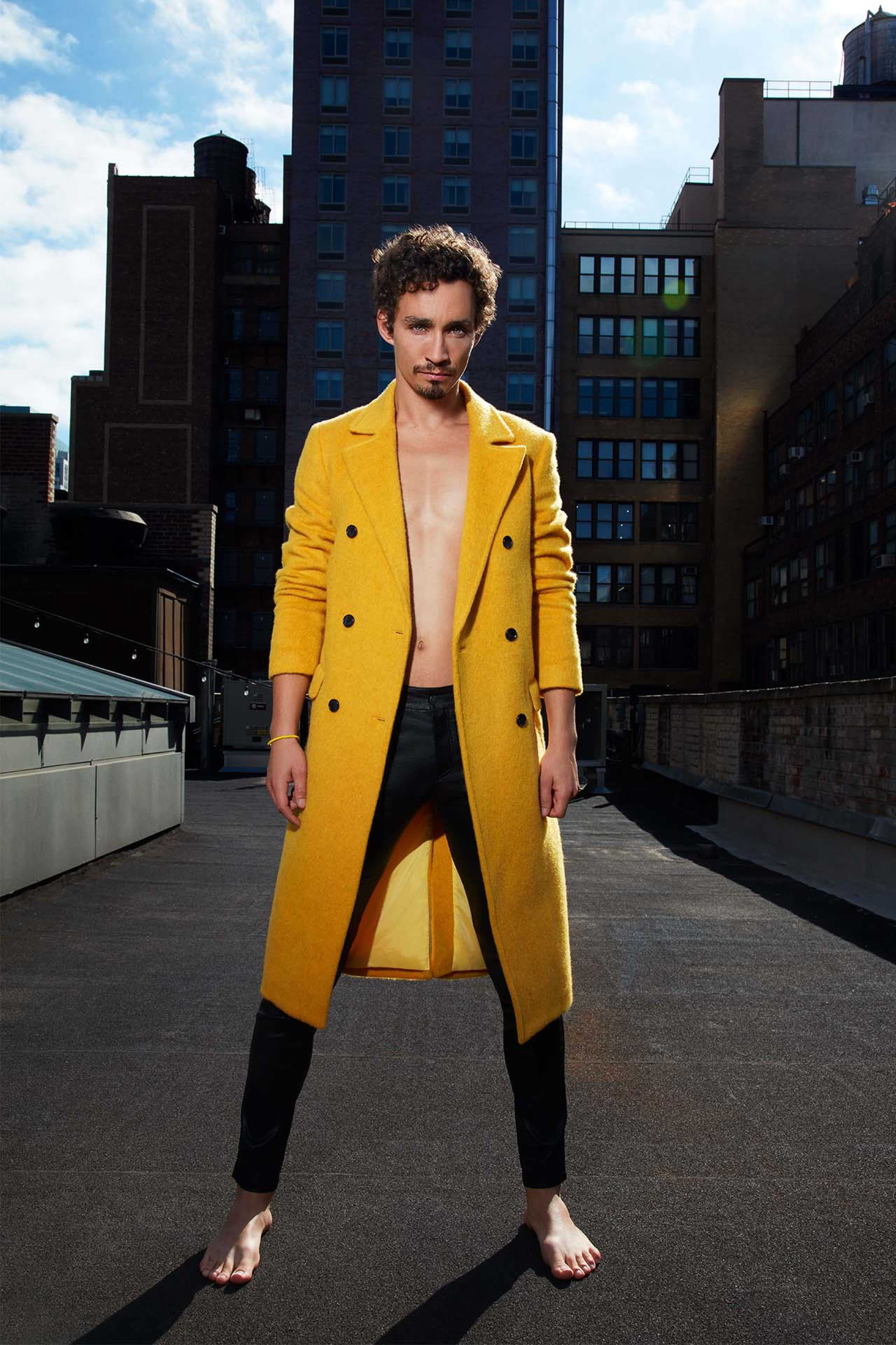 The weird and wonderful mind of Robert Sheehan | Square Mile