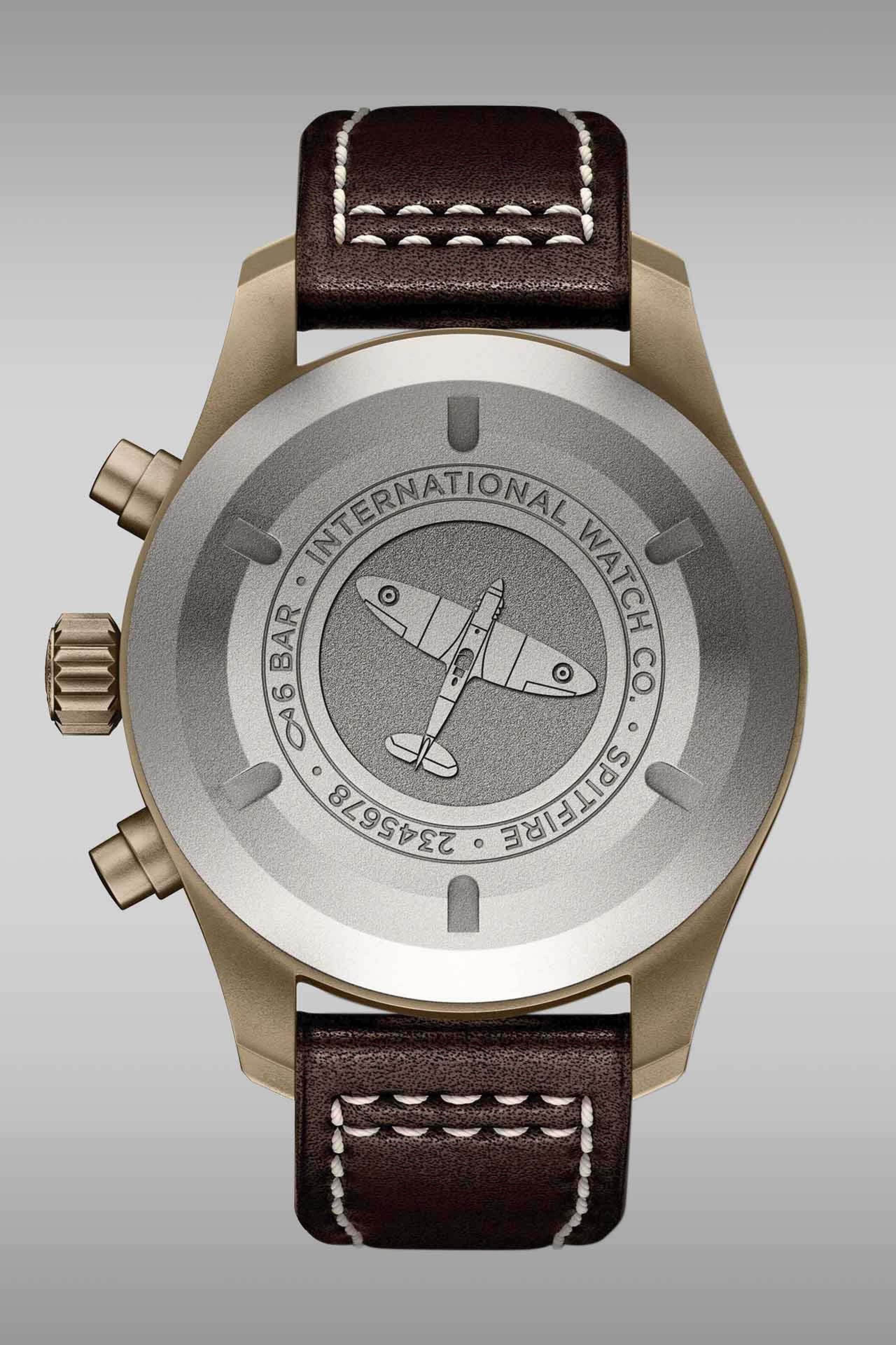 The IWC Pilot’s Watch Chronograph Spitfire is one of the hottest ...