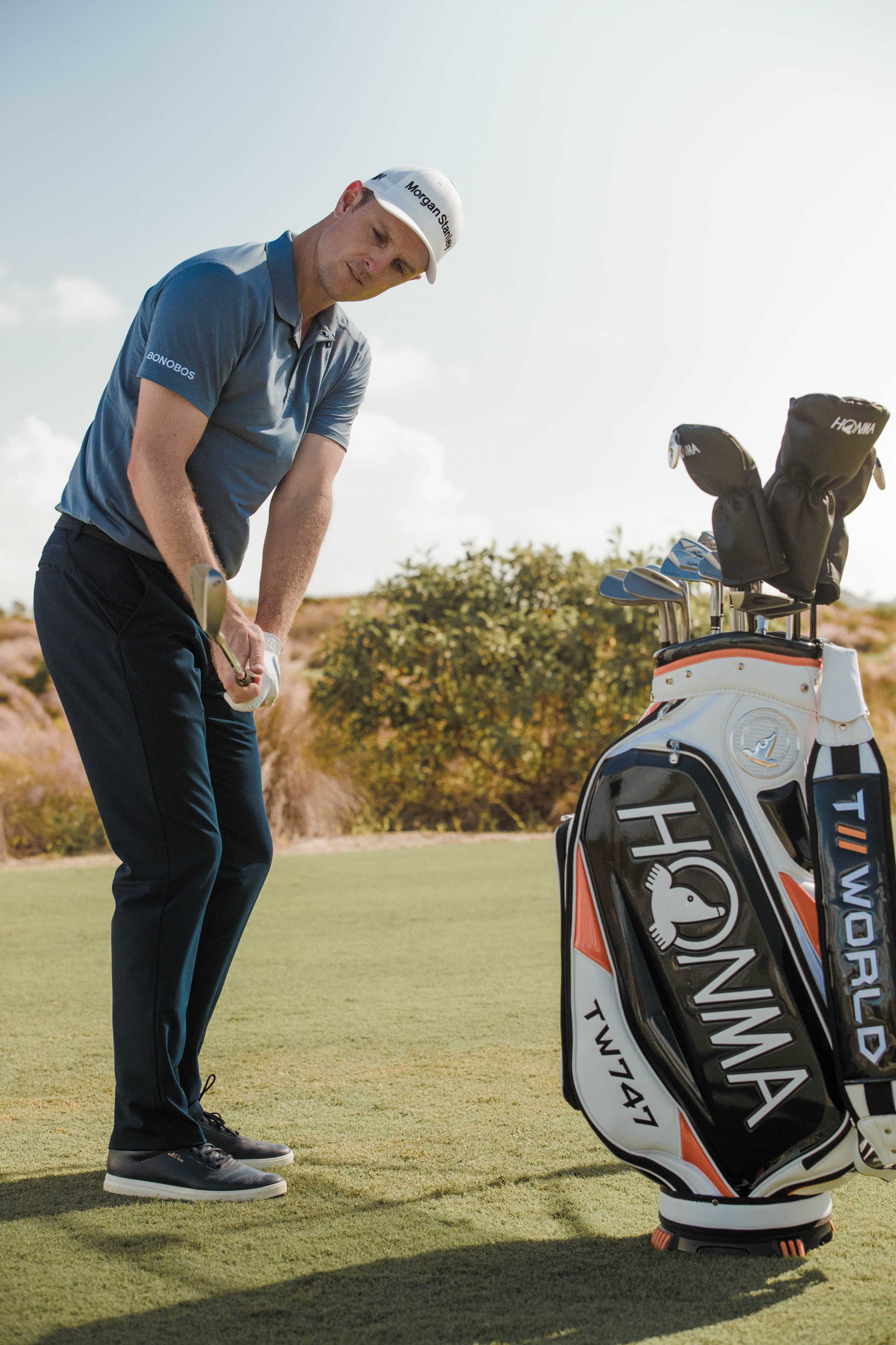 Justin Rose and Honma are proving a formidable partnership | Square Mile