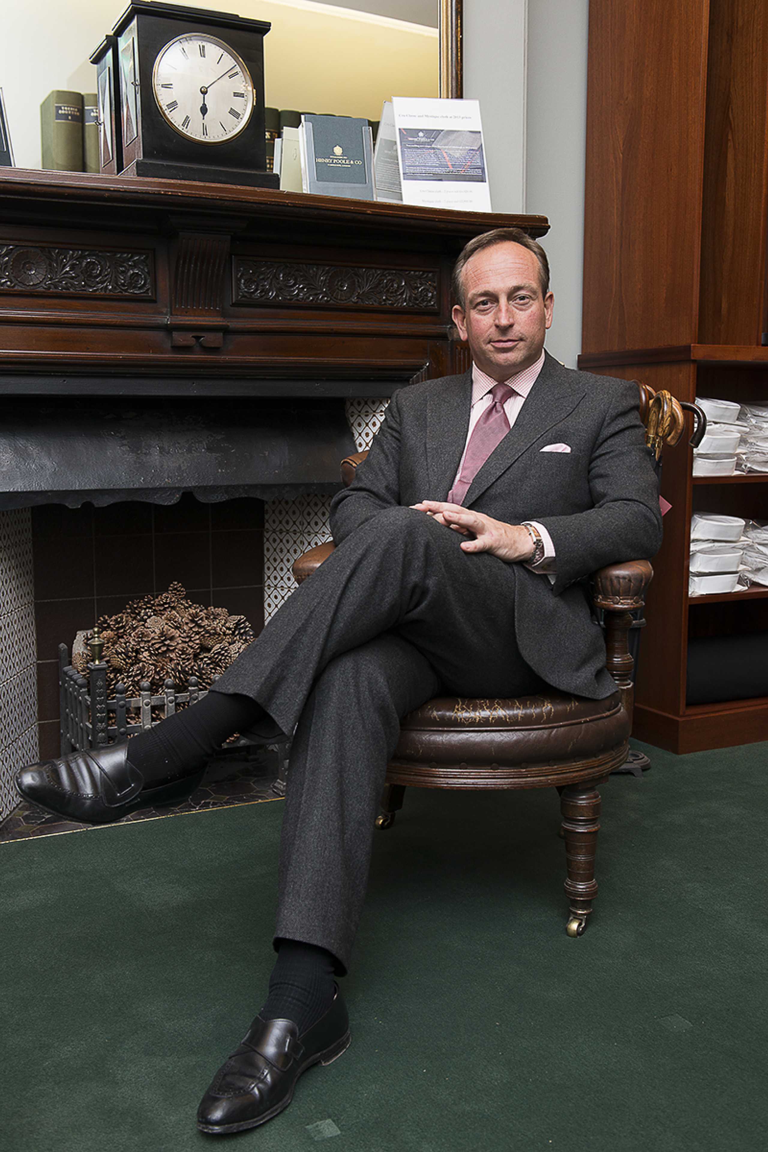 Get the perfect spring suit with Henry Poole | Square Mile