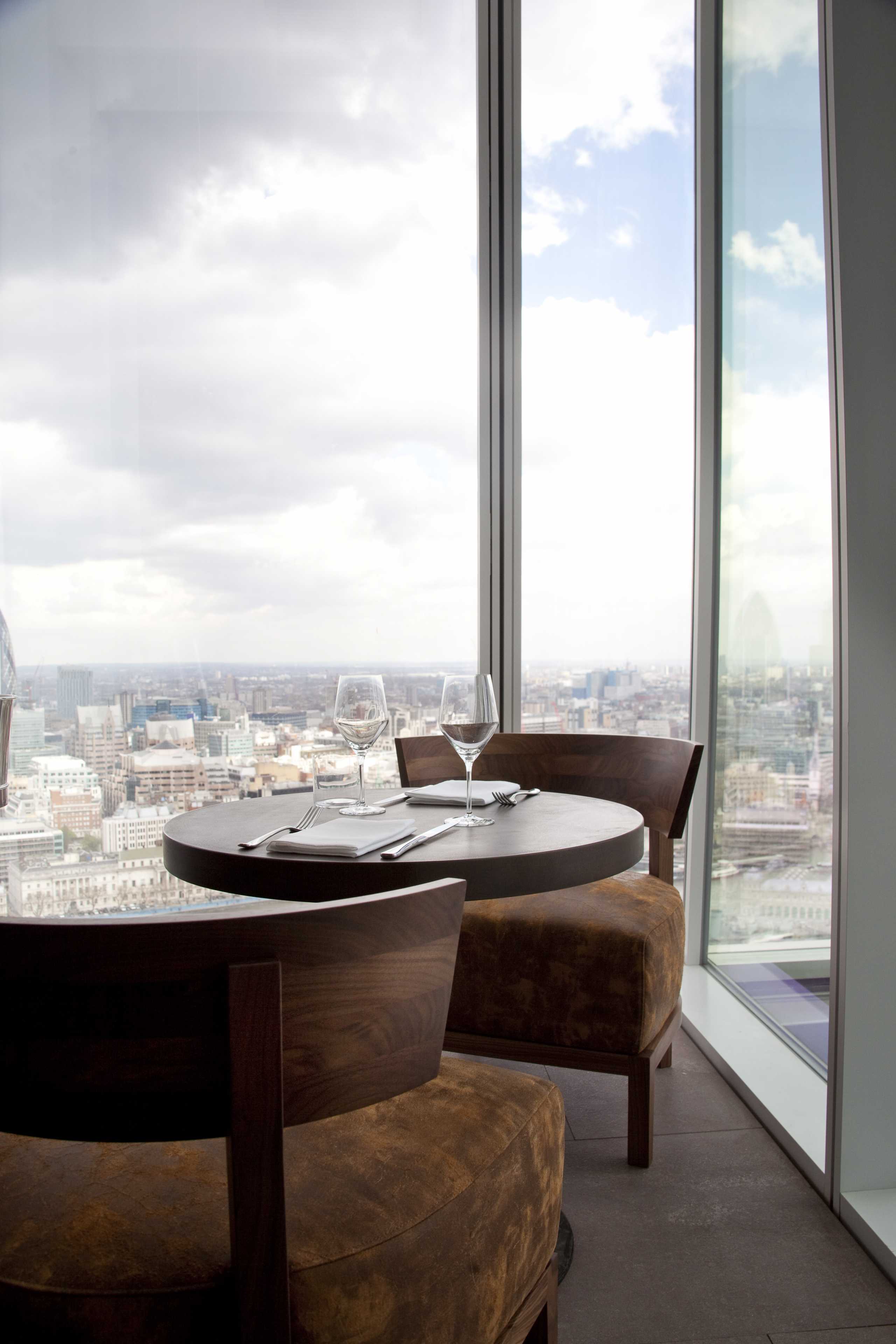 Oblix East at the Shard | A bar out of James Bond | Square Mile