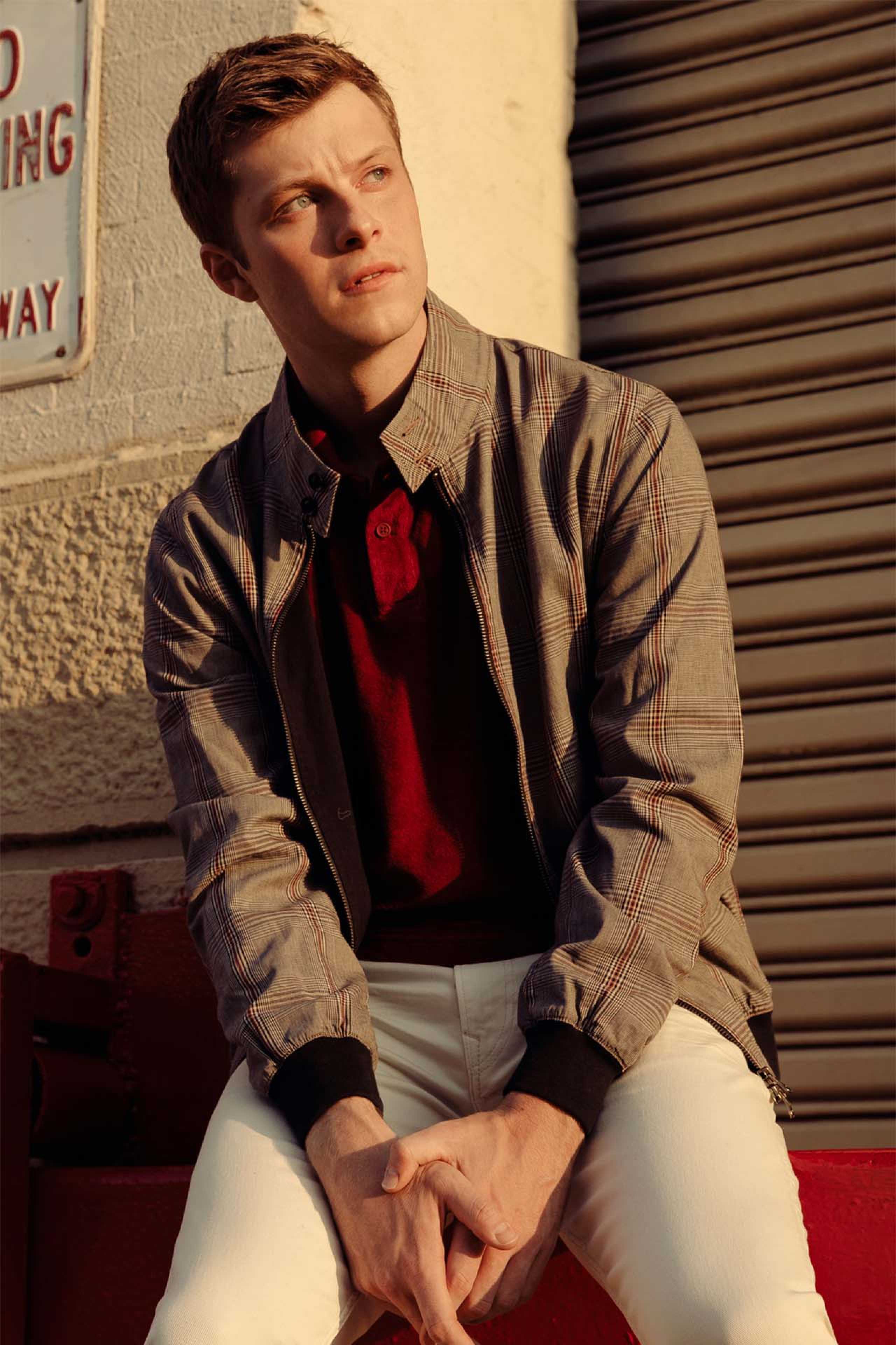 Tyler Barnhardt: "Matt Damon is a big inspiration" | Square Mile