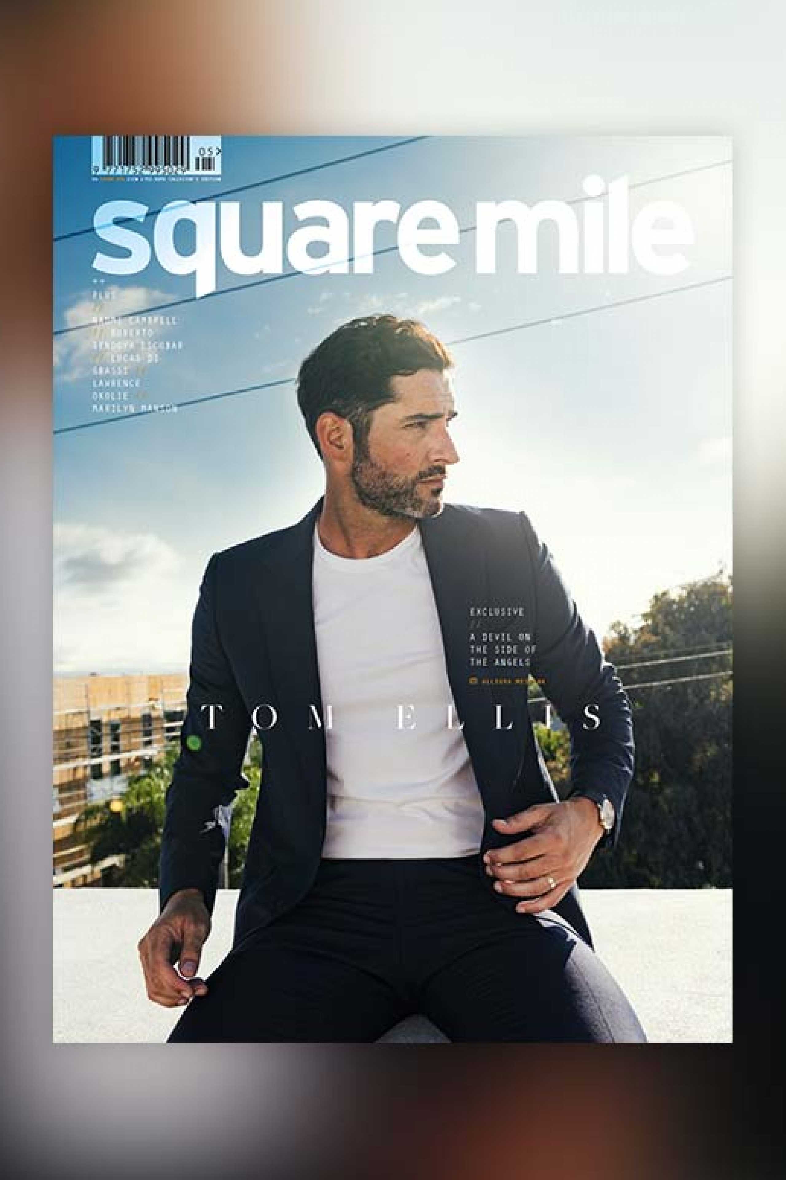 Tom Ellis: "Lucifer is my Doctor Who" | Square Mile