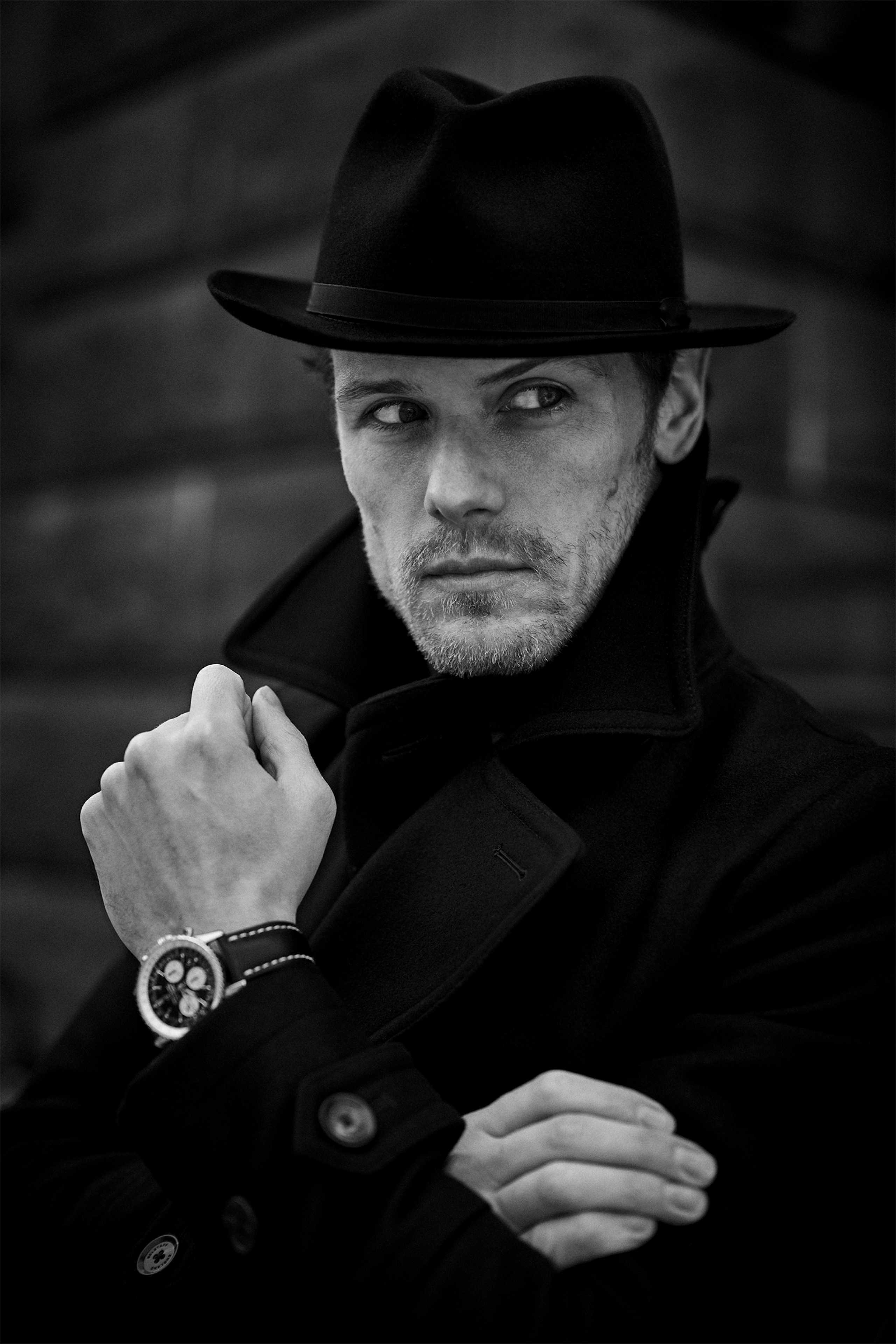 Sam Heughan | In Conversation with Tom Ellis | Square Mile