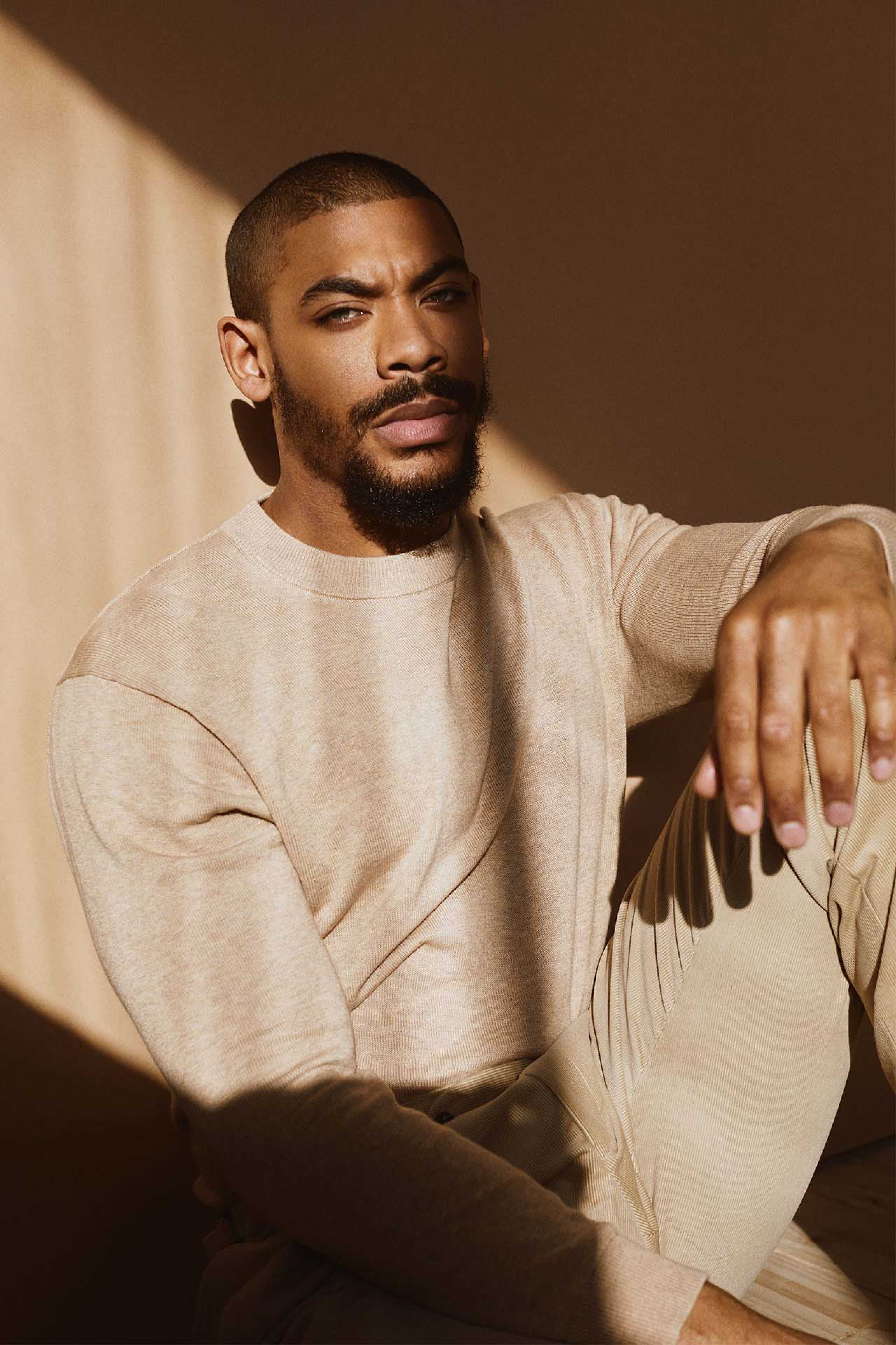 Aaron Pierre is the breakout star of the summer | Square Mile