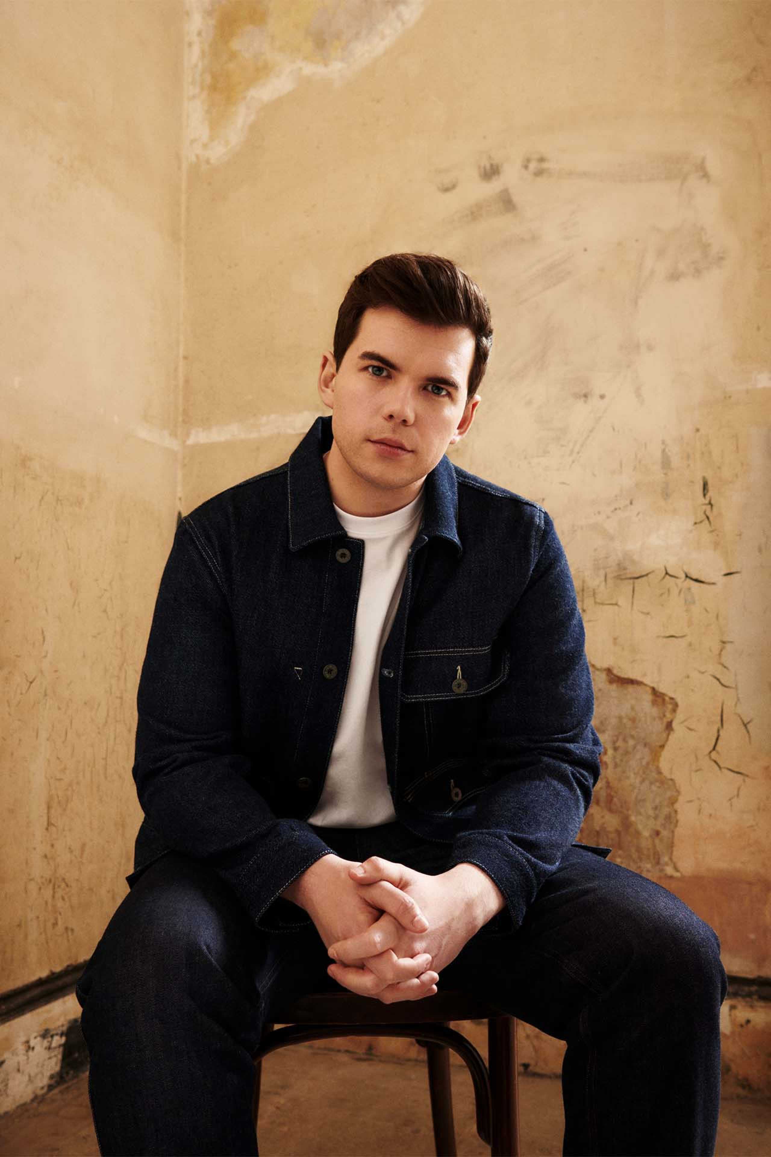 Luke Newton on boybands and Bridgerton | Square Mile