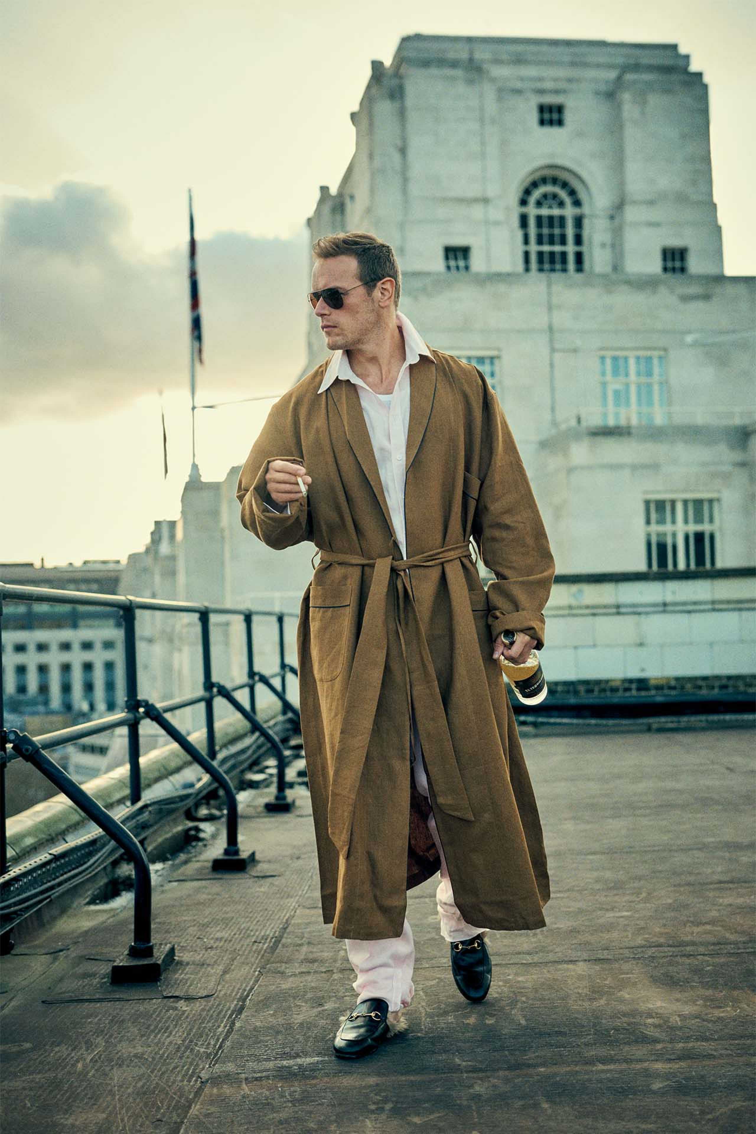 Sam Heughan at the Savoy | Square Mile