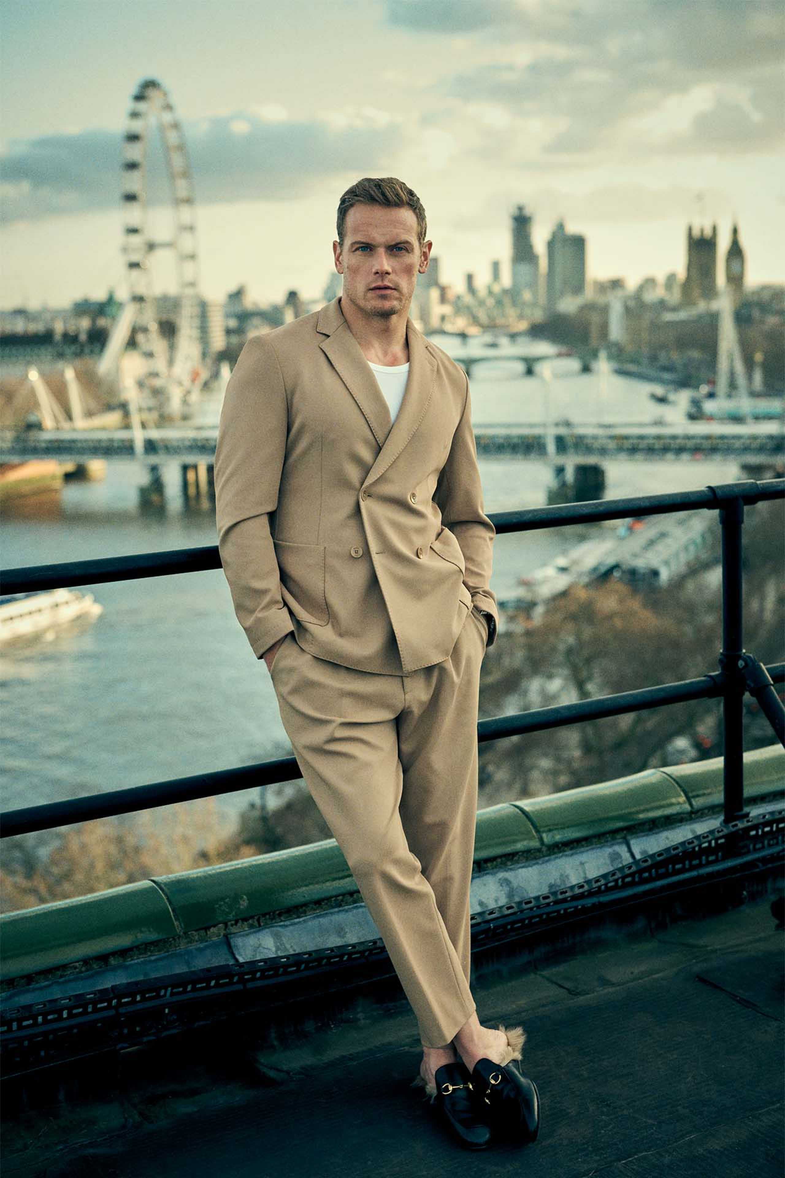 Sam Heughan at the Savoy | Square Mile