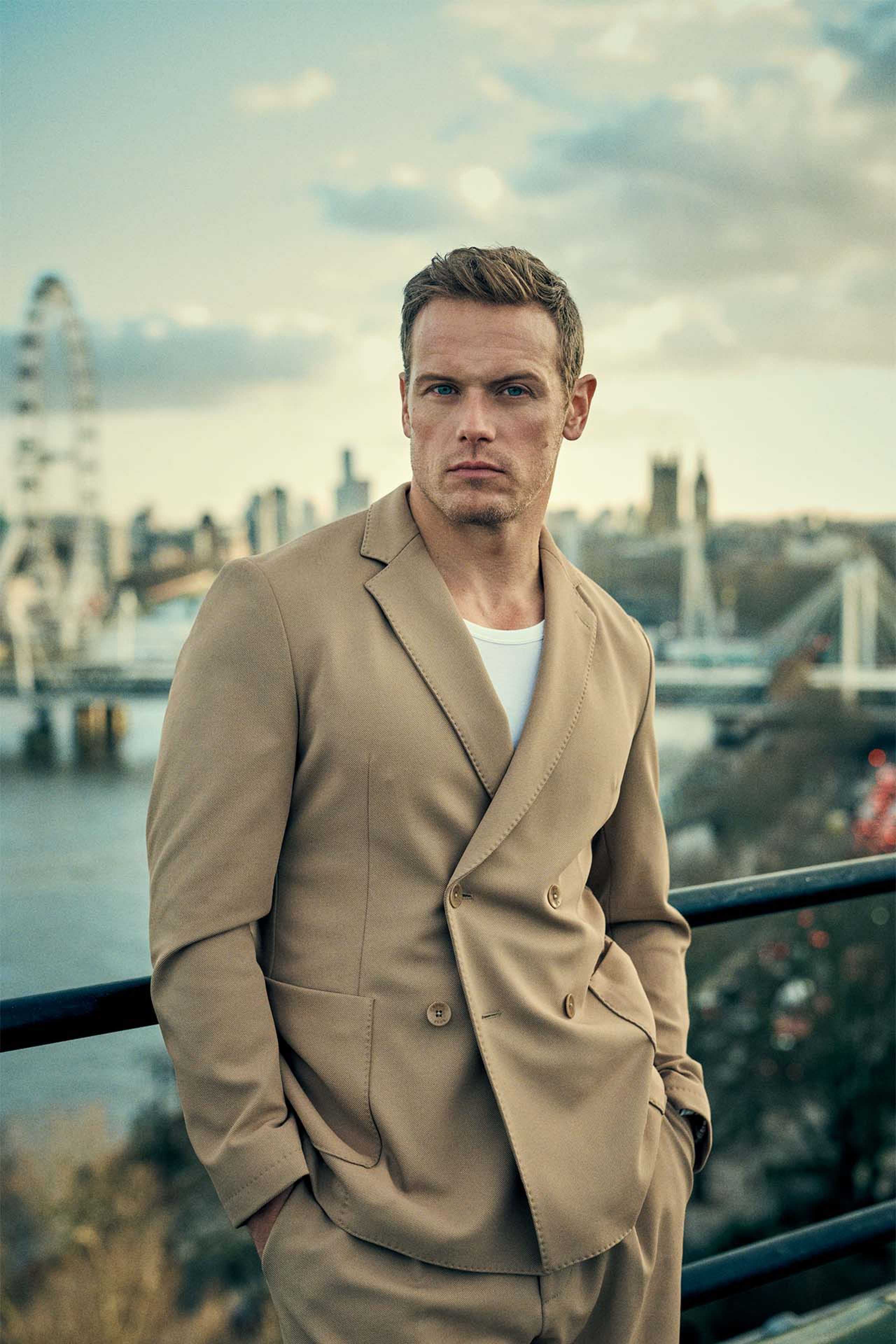 Sam Heughan at the Savoy | Square Mile
