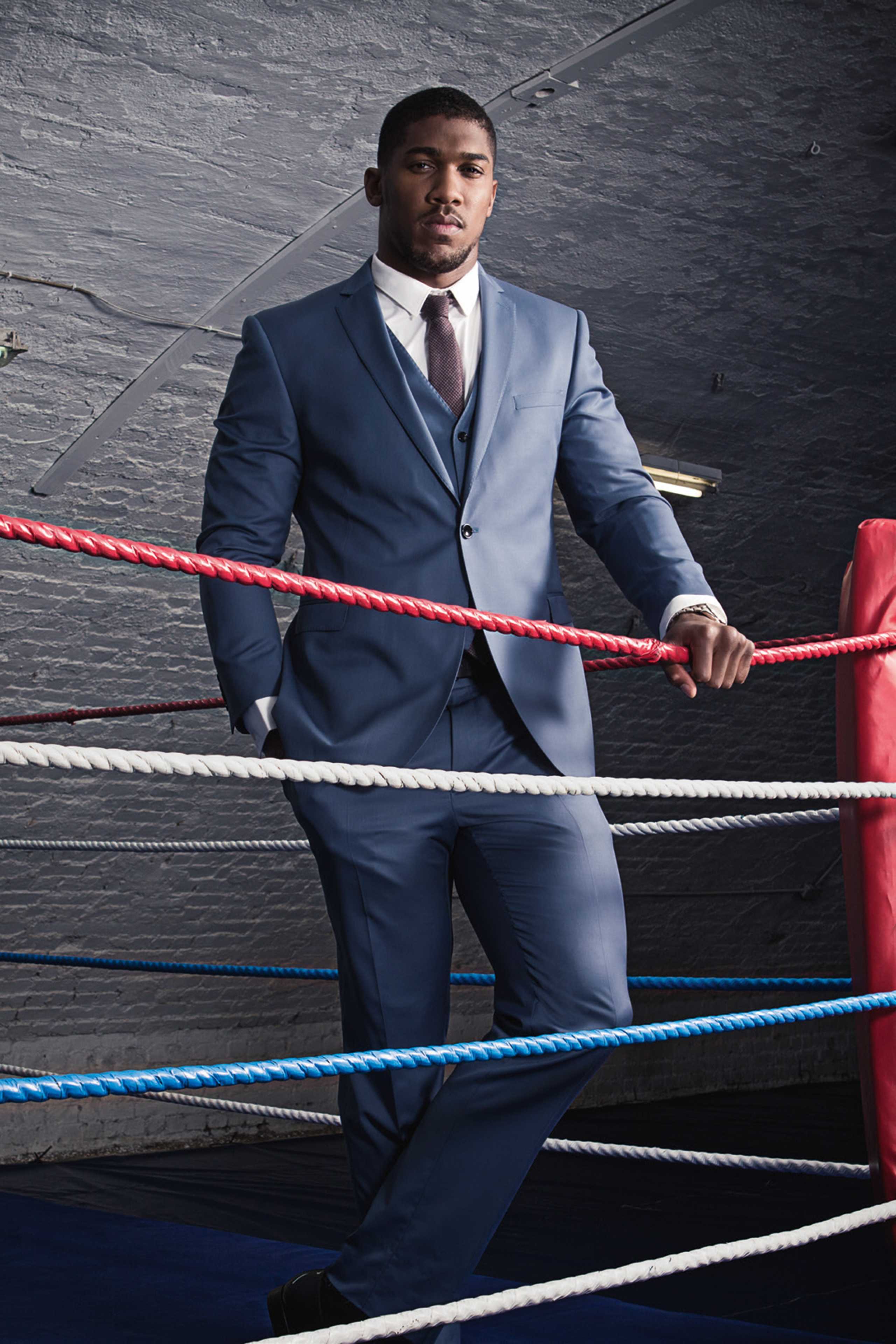 Anthony Joshua on life in and out of the ring | Square Mile