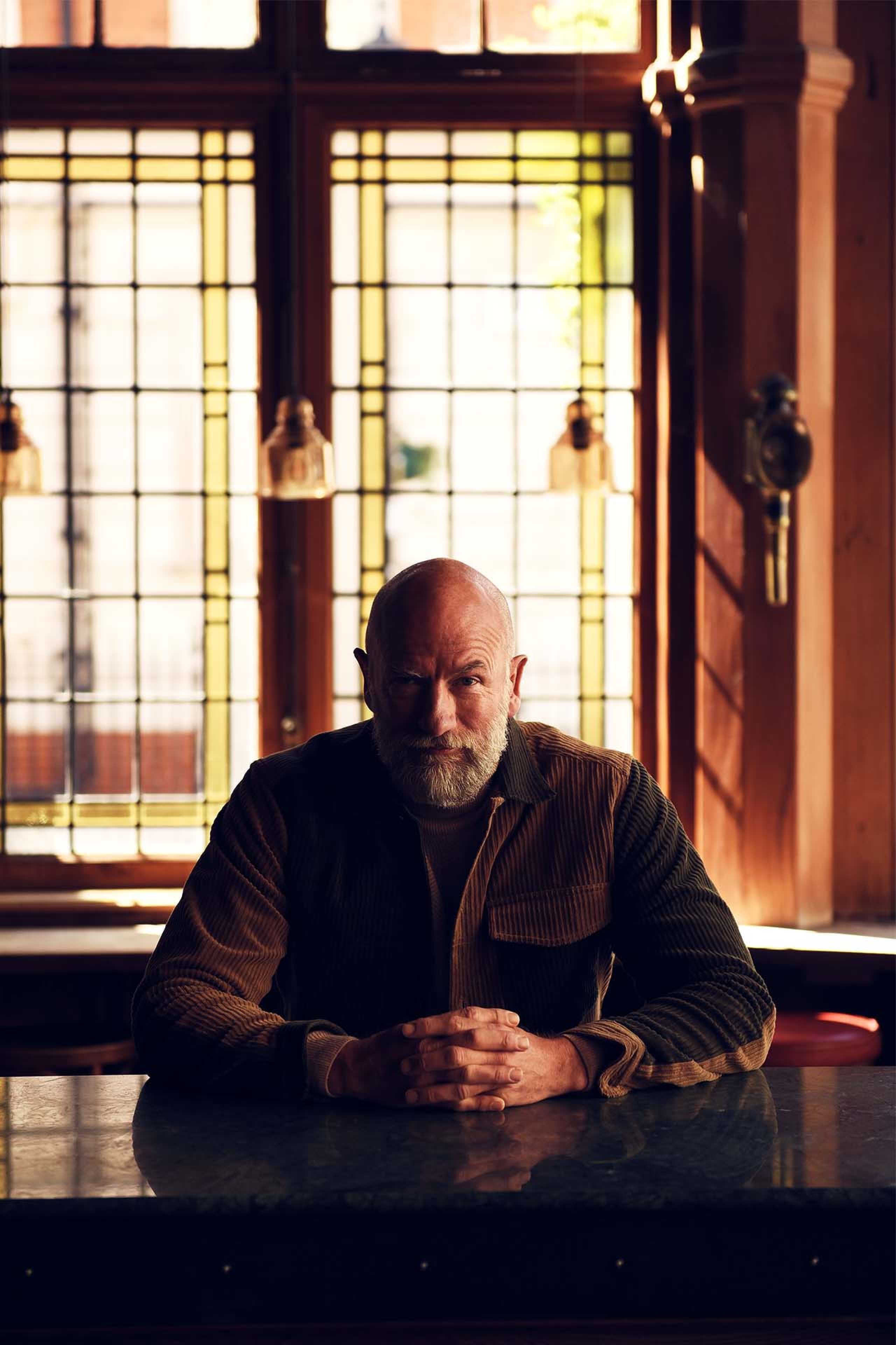 Graham McTavish is the gentlest of giants | Square Mile