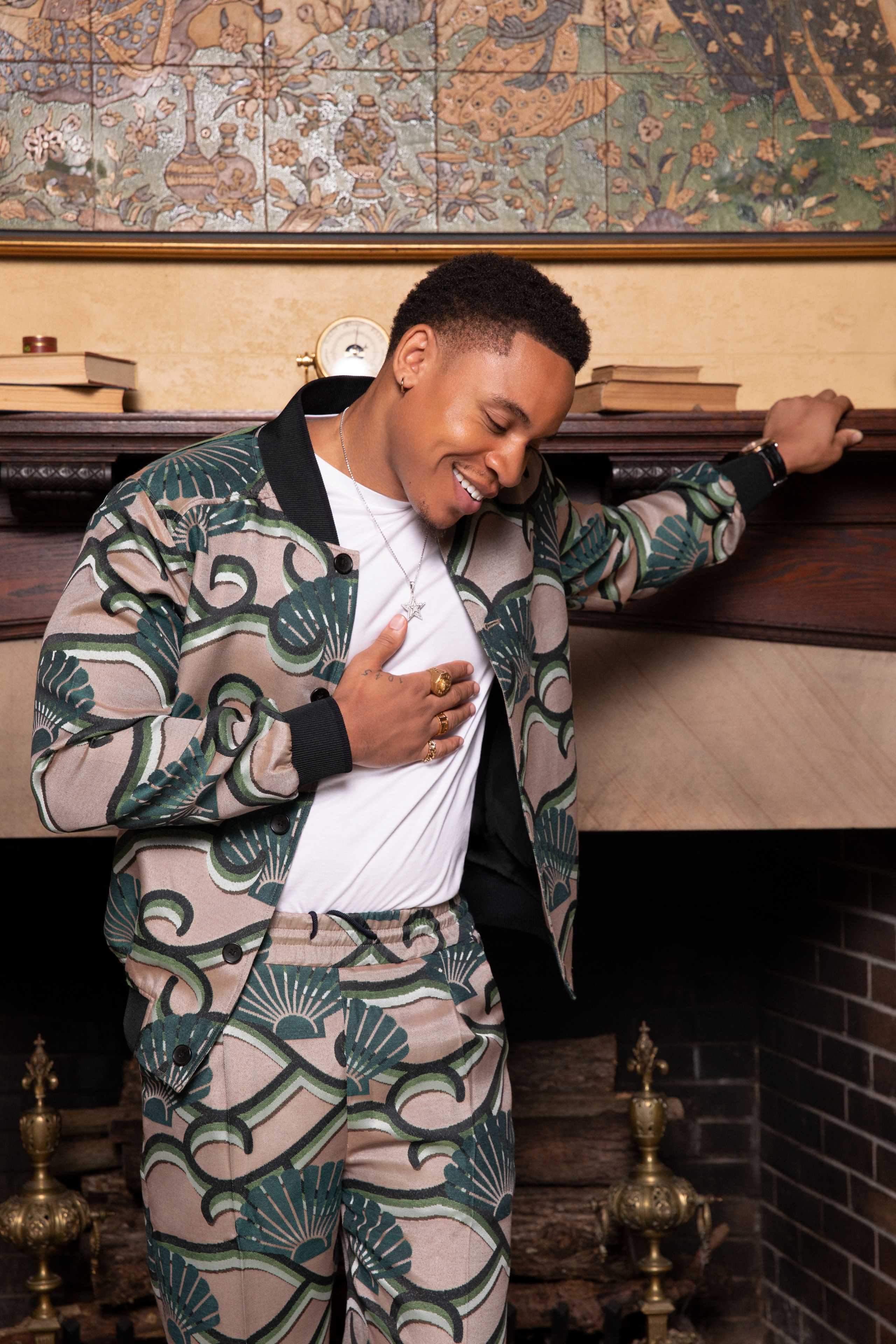 Rotimi: "My biggest inspiration was Bob Marley" | Square Mile