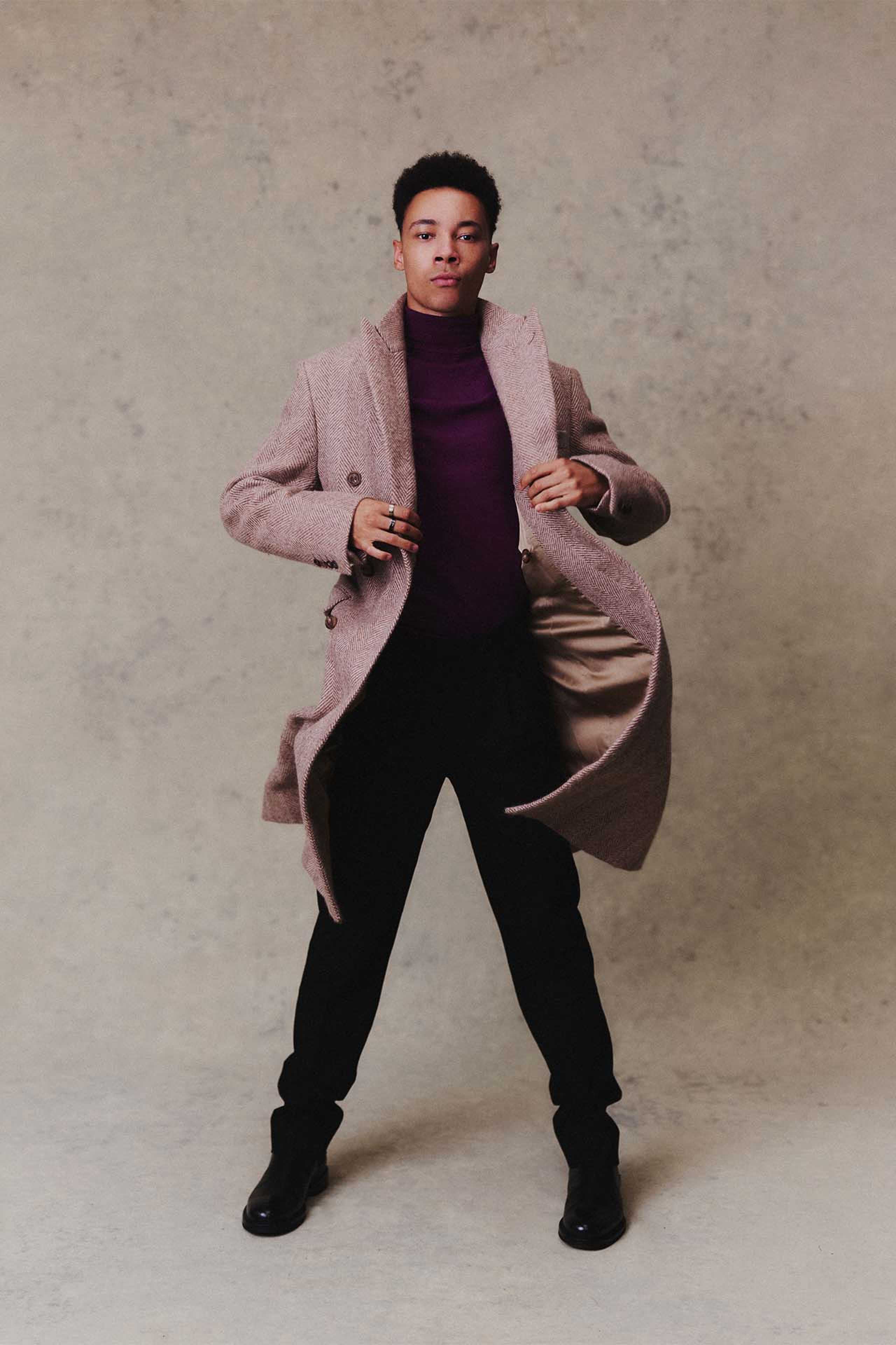 Kit Young: "I’m always the guy with a weapon" | Square Mile