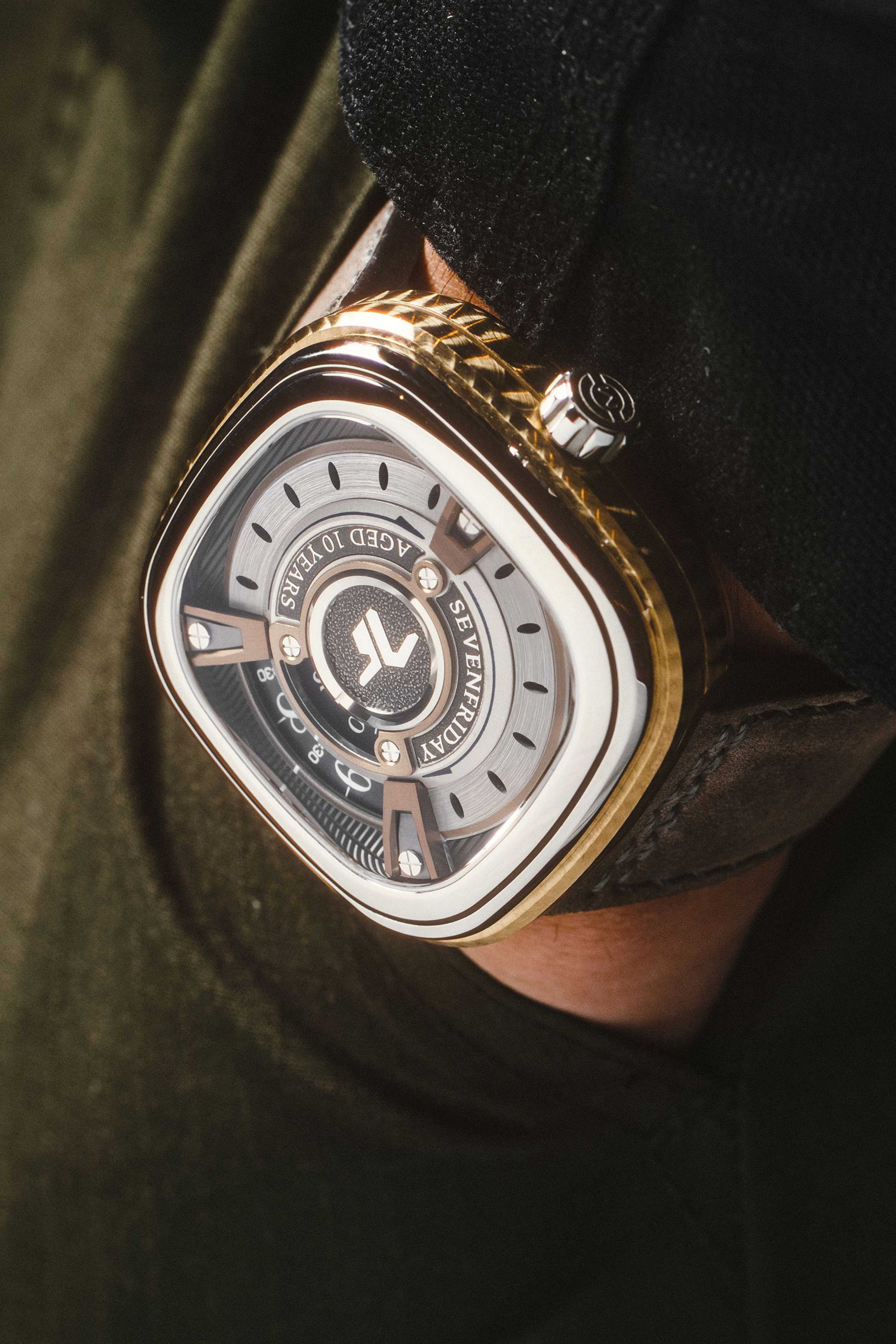 SevenFriday's 10th anniversary M2/04 | Square Mile