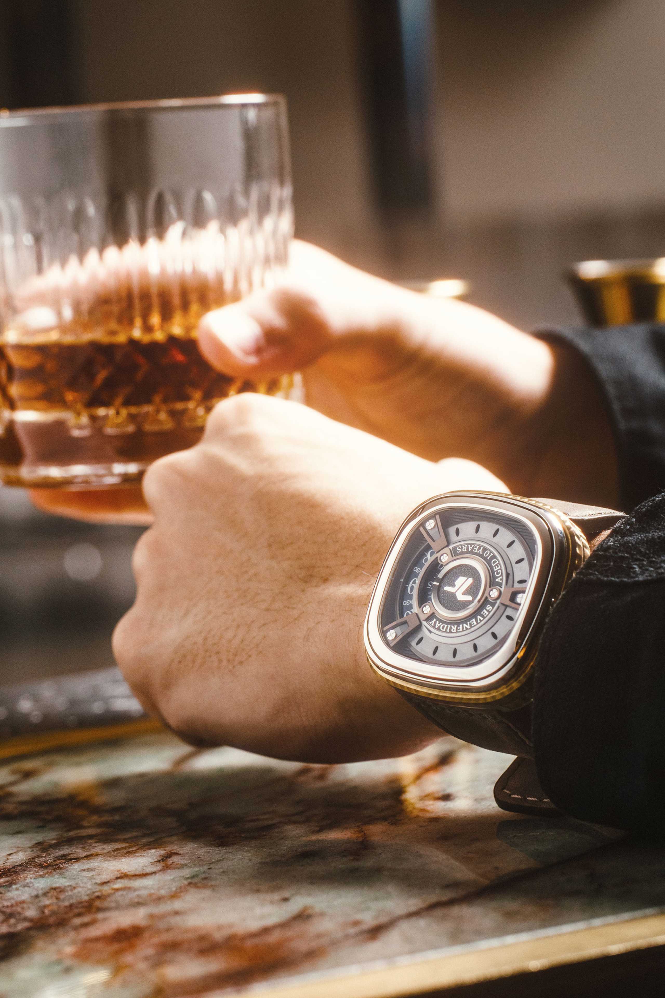 SevenFriday's 10th anniversary M2/04 | Square Mile
