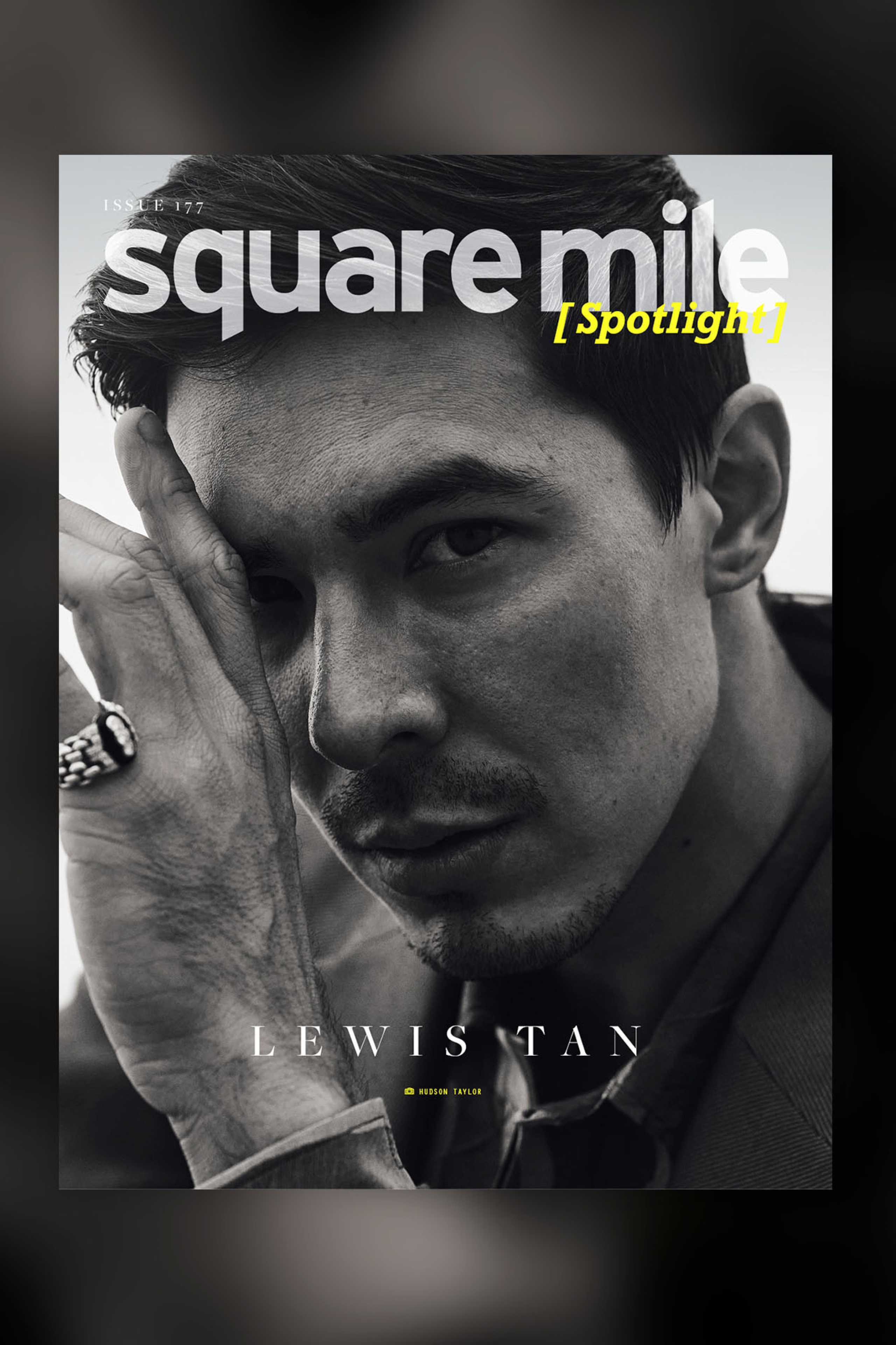 Fighting talk with Lewis Tan | Square Mile