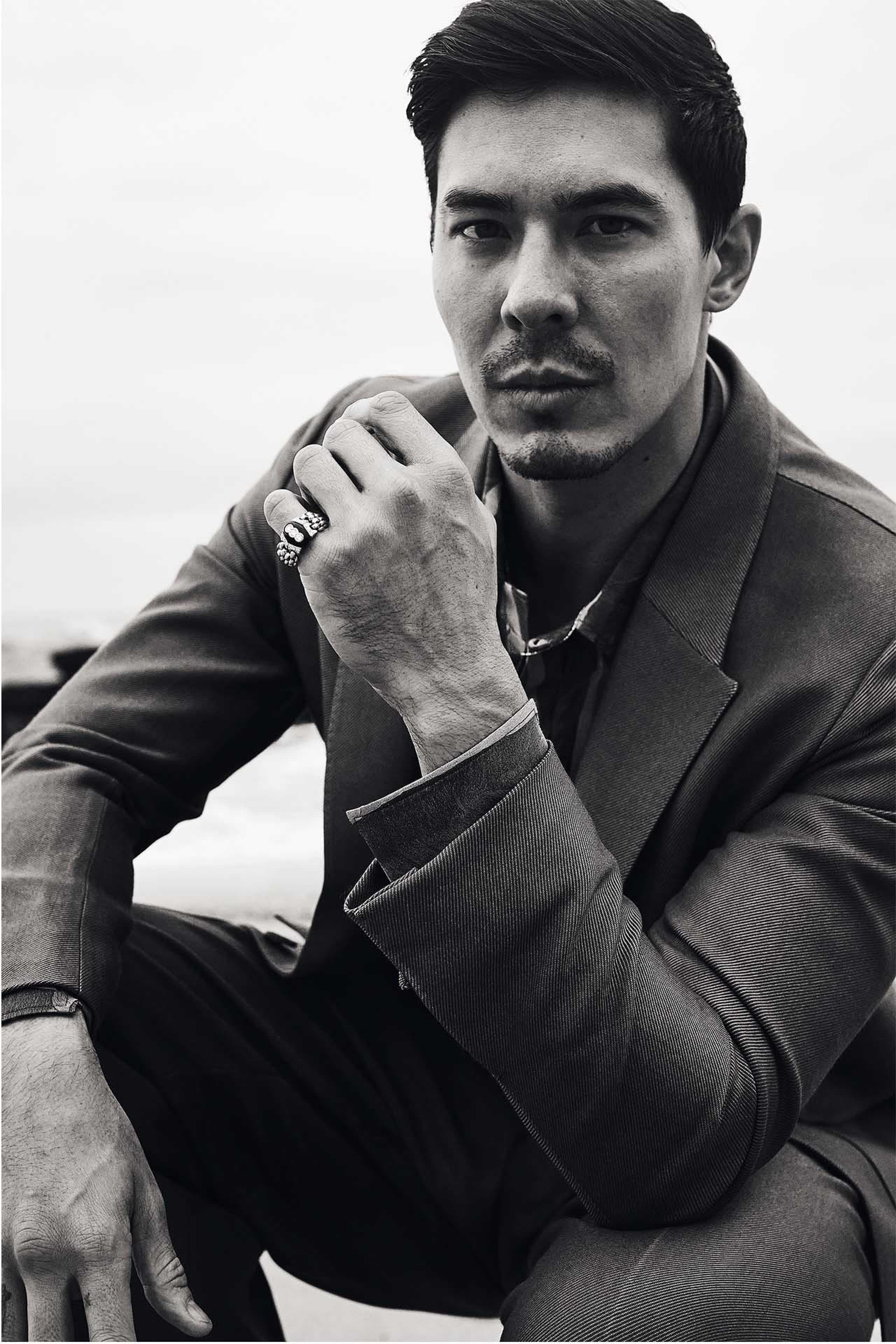 Fighting talk with Lewis Tan | Square Mile