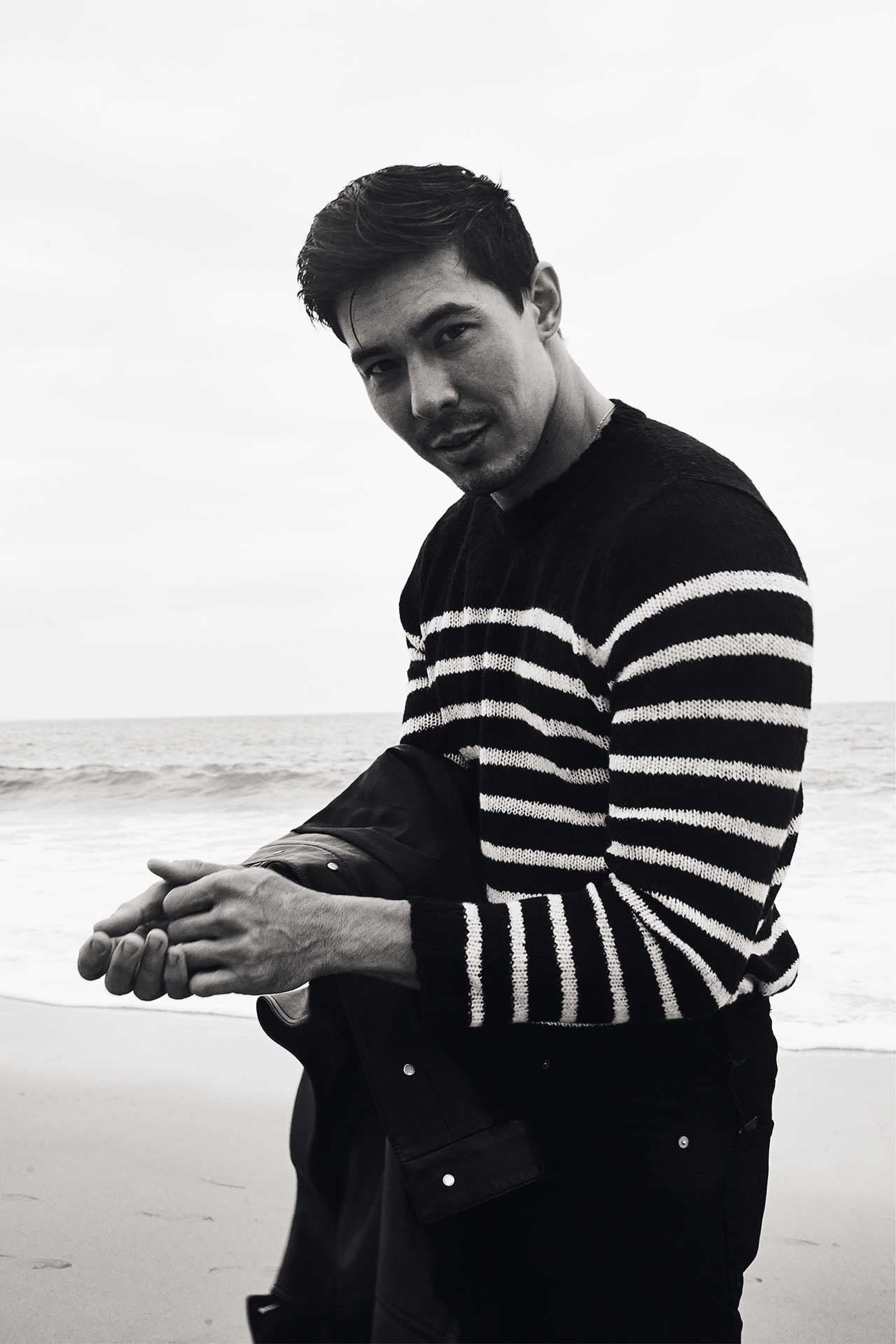 Fighting talk with Lewis Tan | Square Mile