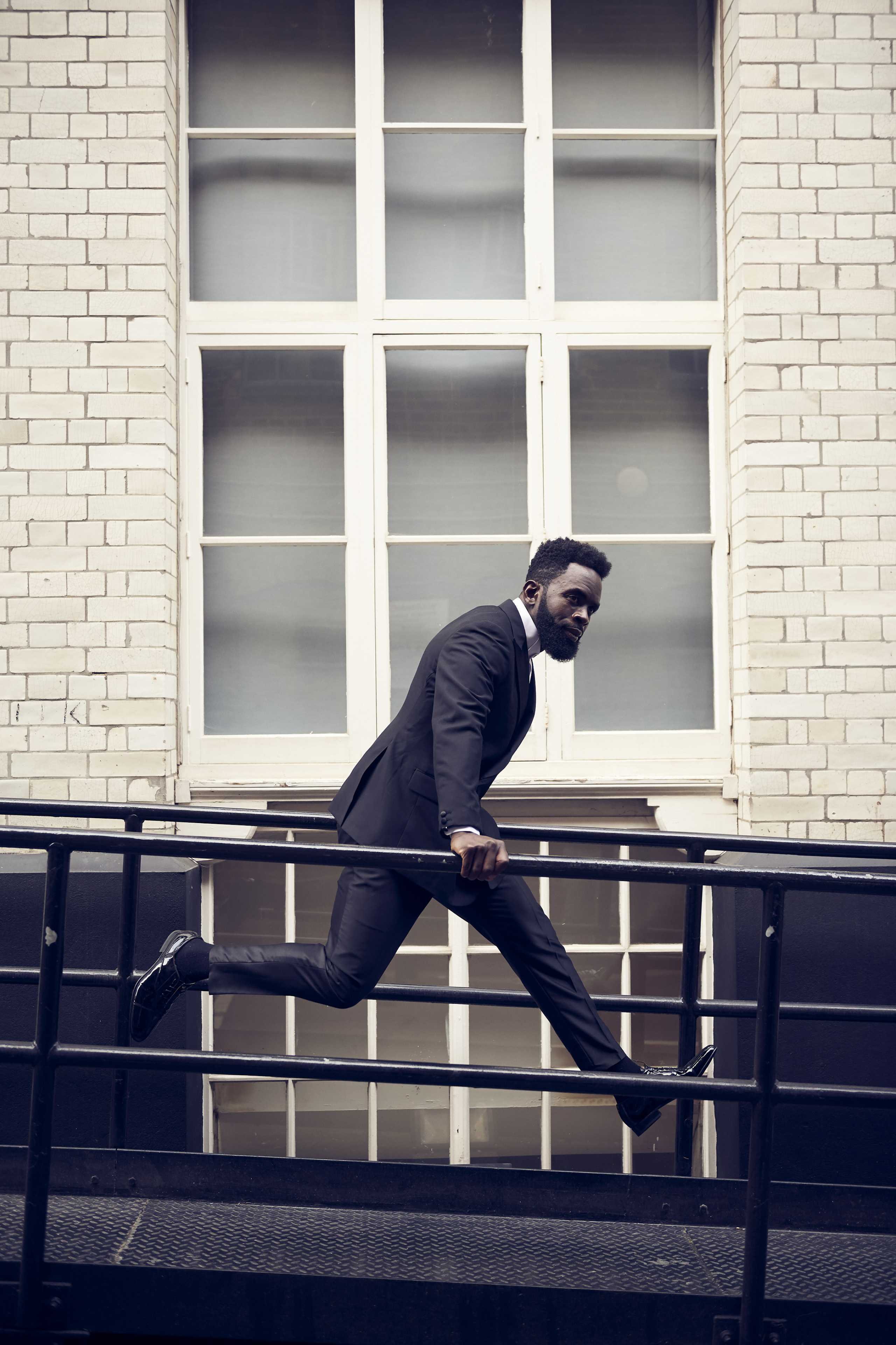 Backstage at the BAFTAs with Jimmy Akingbola | Square Mile